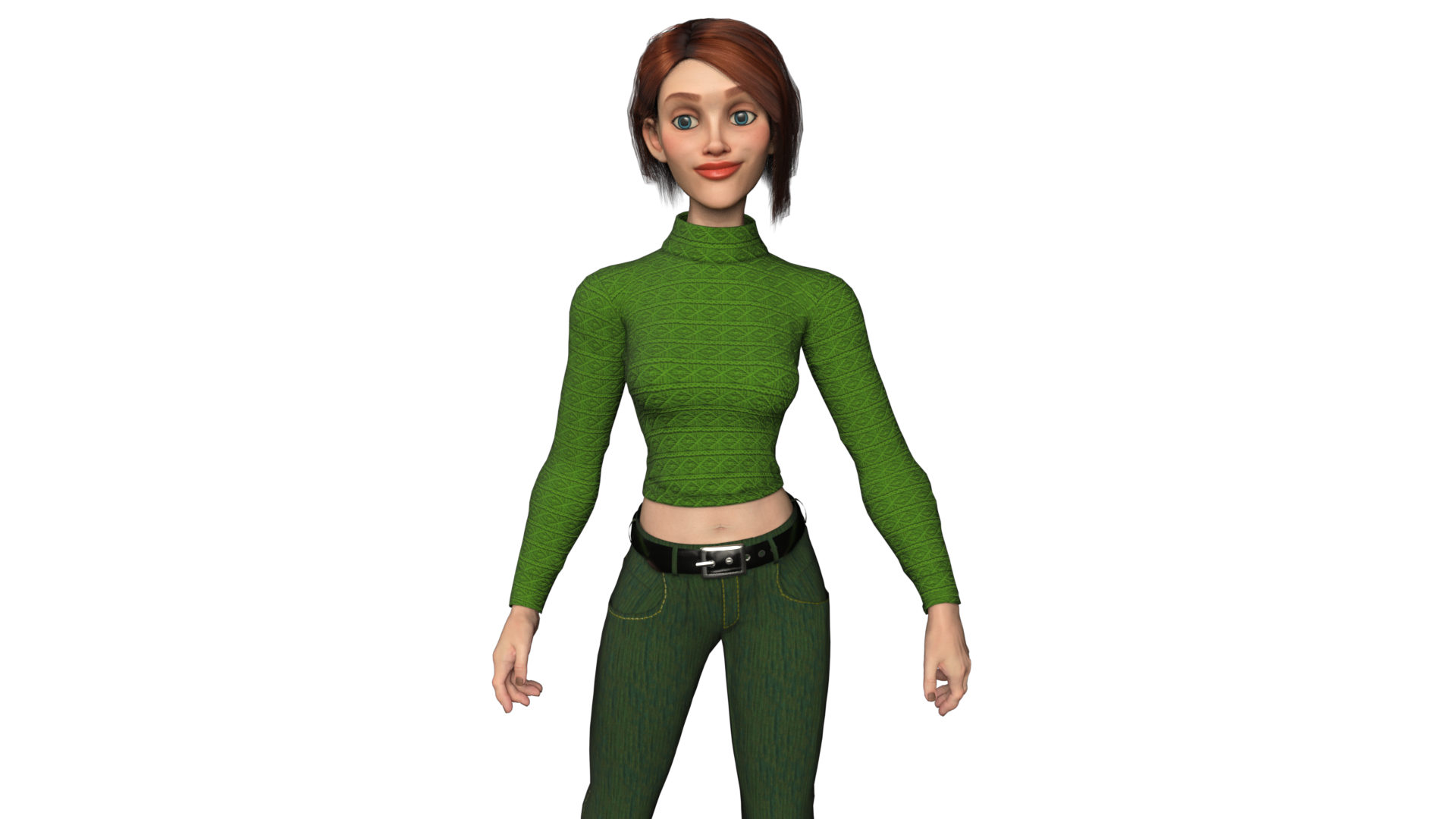 Alika Casual Jeans - Character Creator/Outfit - Reallusion Content Store