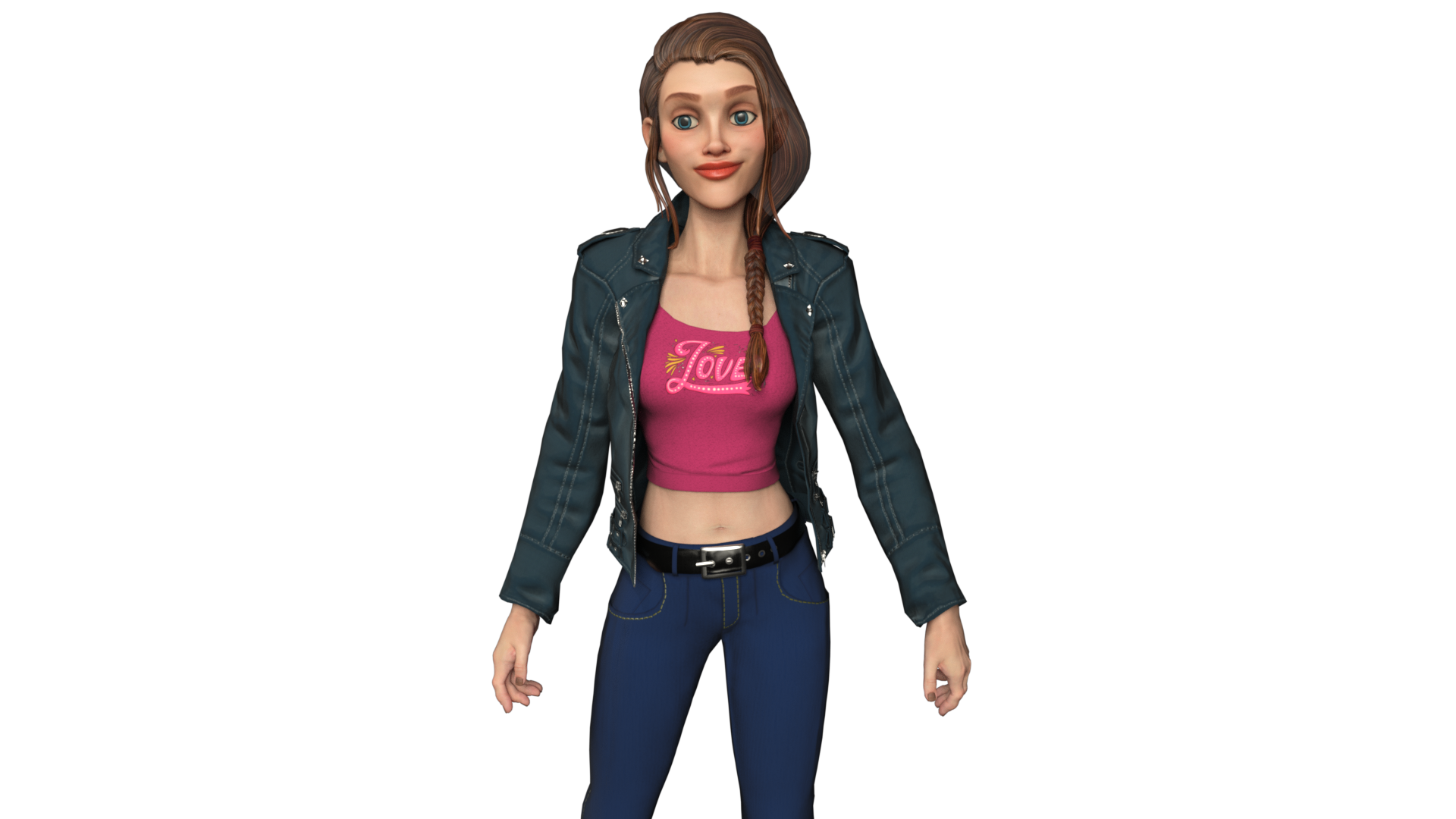 Alika Casual Jeans - Character Creator/Outfit - Reallusion Content Store
