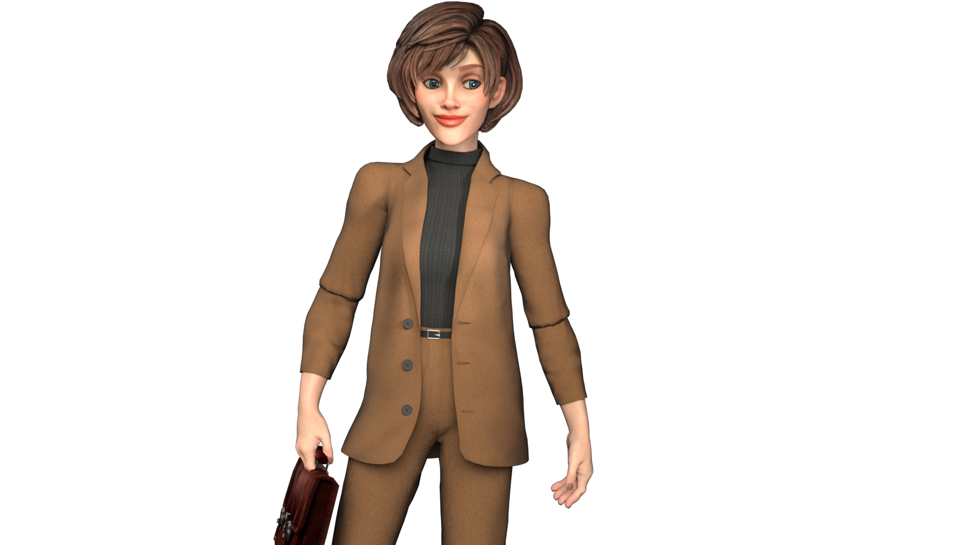 Alika Corporate - Character Creator/Outfit - Reallusion Content Store
