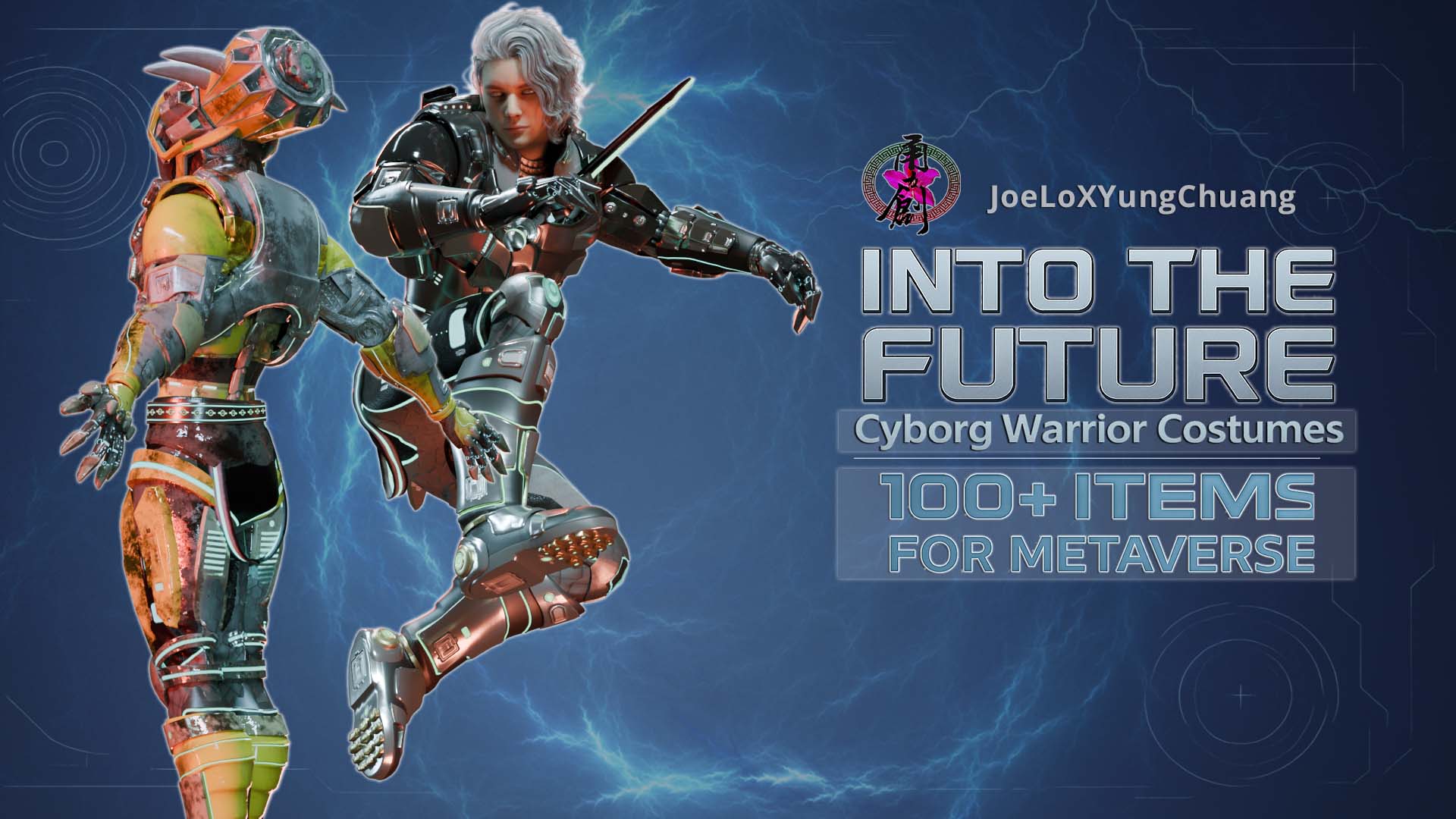 Into The Future - Cyborg Warrior Costumes - Character Creator/Outfit ...