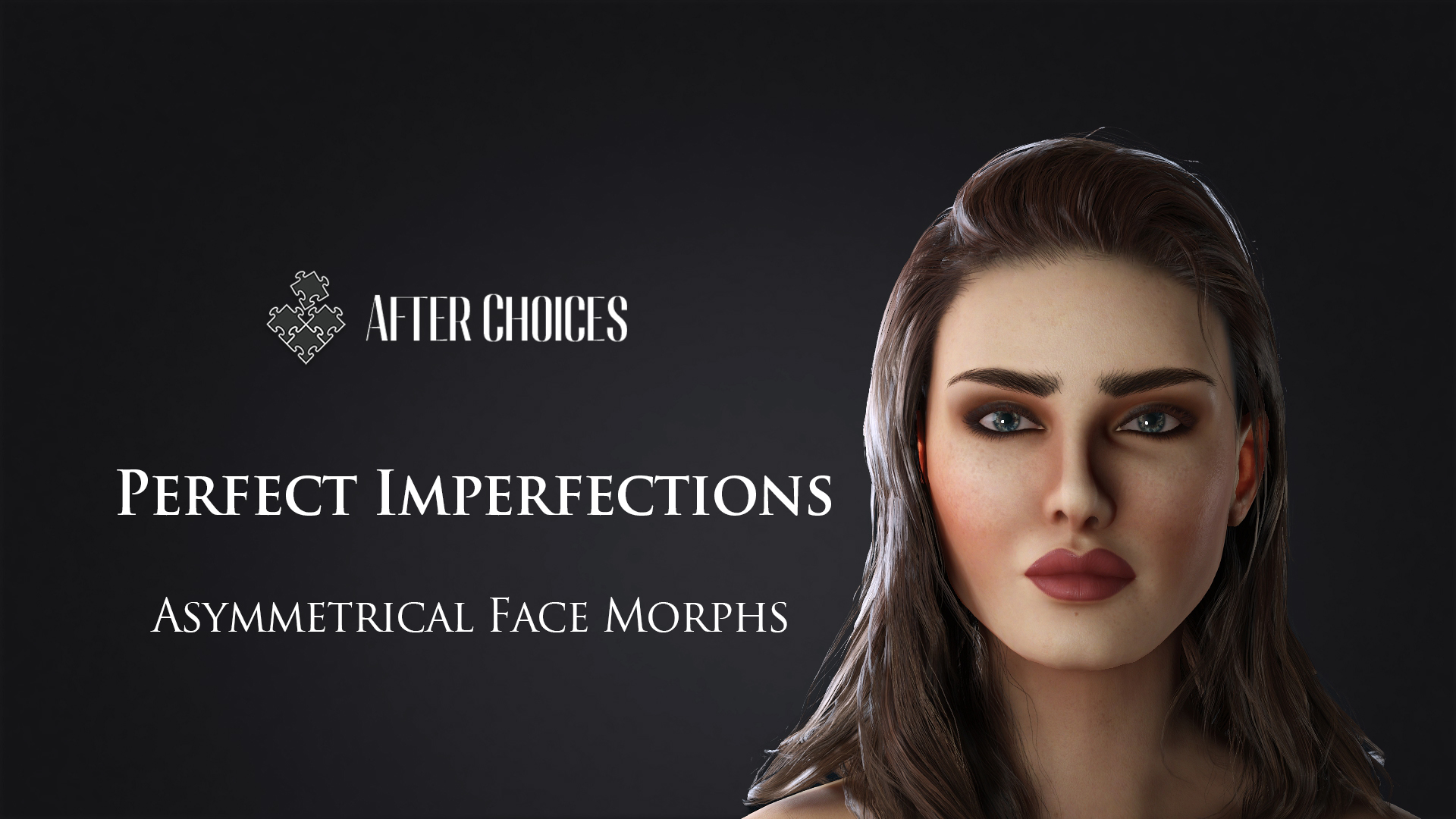 AC Perfect Imperfections - Asymmetrical Face Morphs - Character Creator/Morph - Reallusion ...