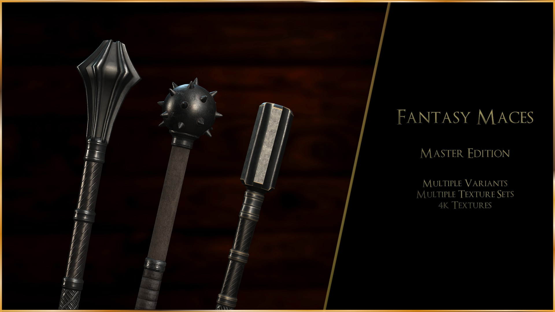 Fantasy Maces - Master Edition - Character Creator/Accessory ...