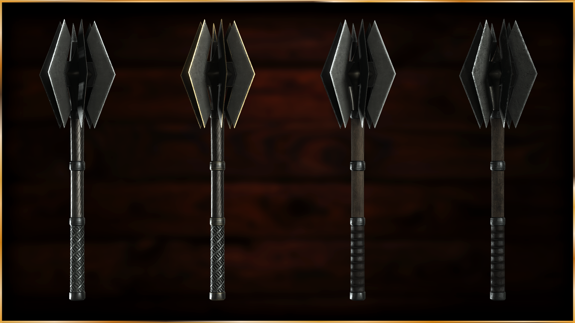 Fantasy Maces - Master Edition - Character Creator/Accessory ...