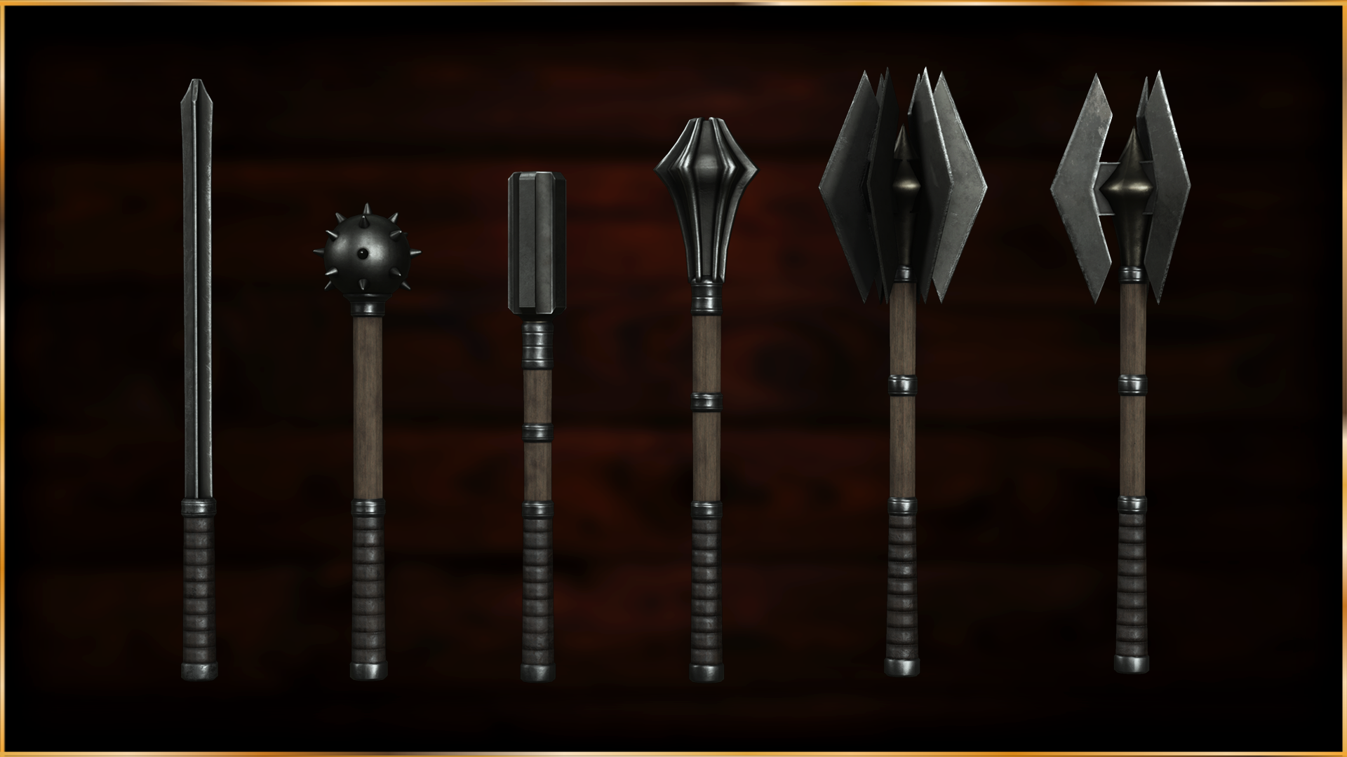 Fantasy Maces - Master Edition - Character Creator/Accessory ...