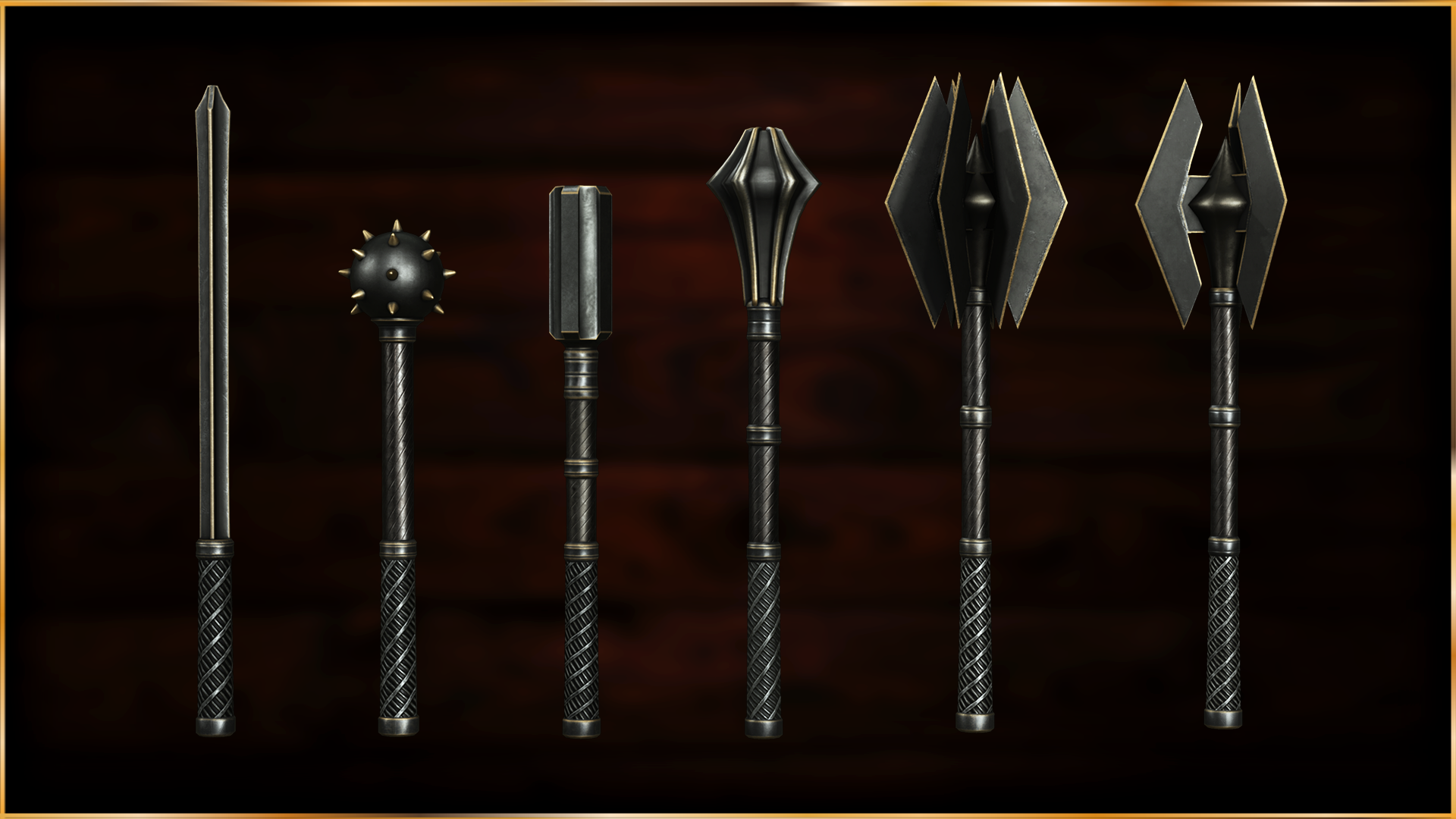 Fantasy Maces - Master Edition - Character Creator/Accessory ...