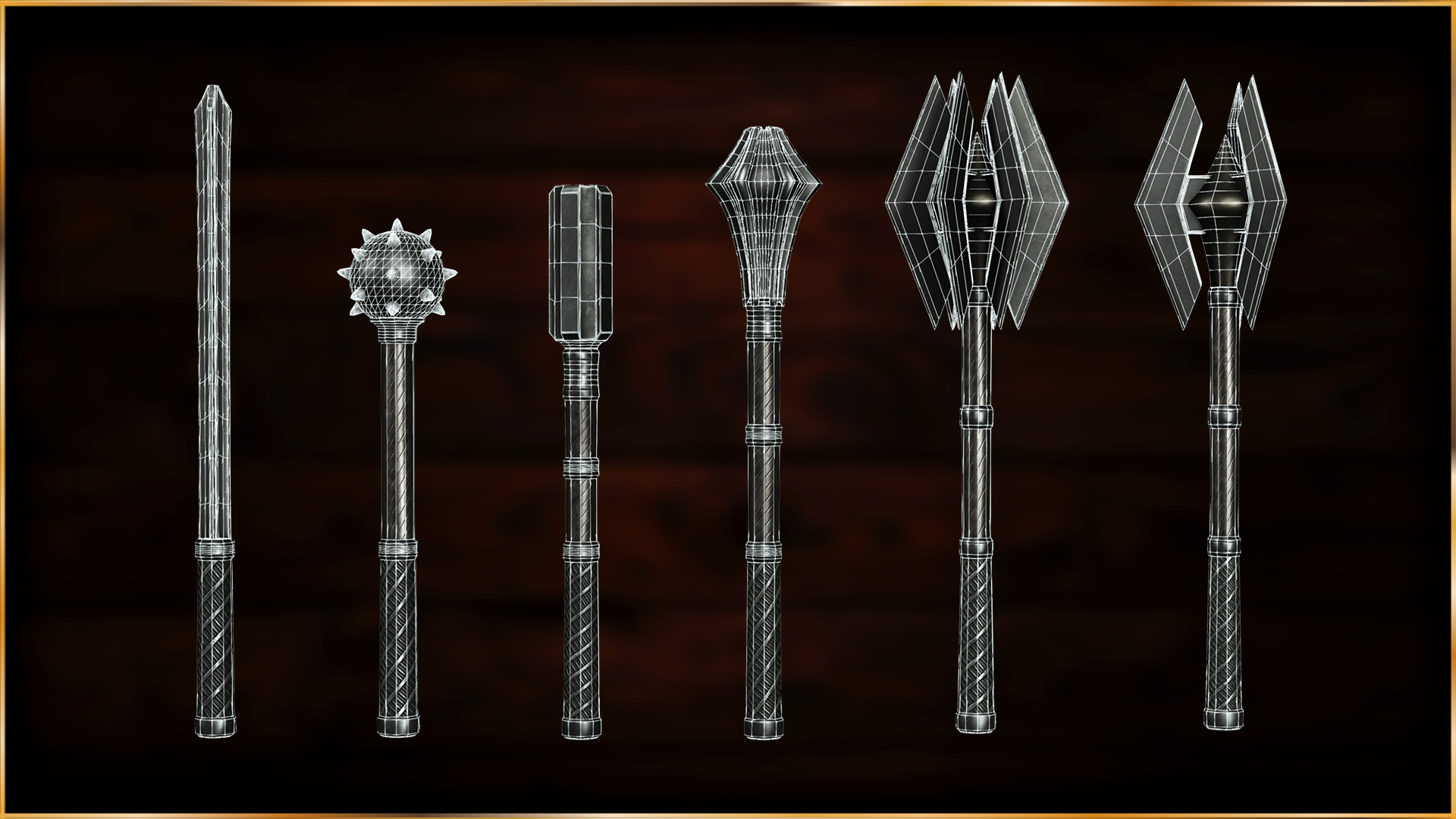 Fantasy Maces - Master Edition - Character Creator/Accessory ...