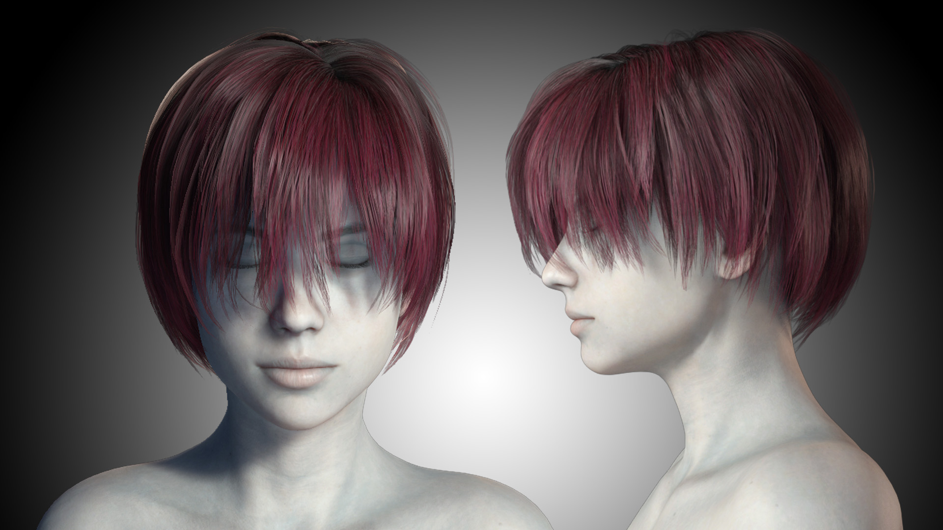 CollegeLife2 - ModernShaggyBob - Character Creator/Hair - Reallusion ...