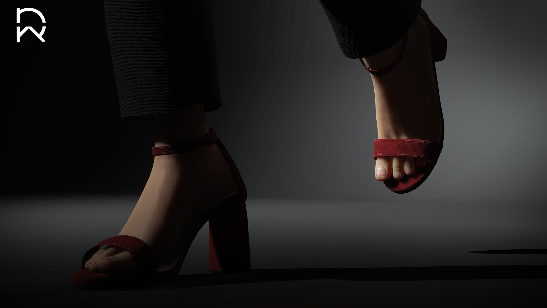 [SMART] Heels - Character Creator/Outfit - Reallusion Content Store