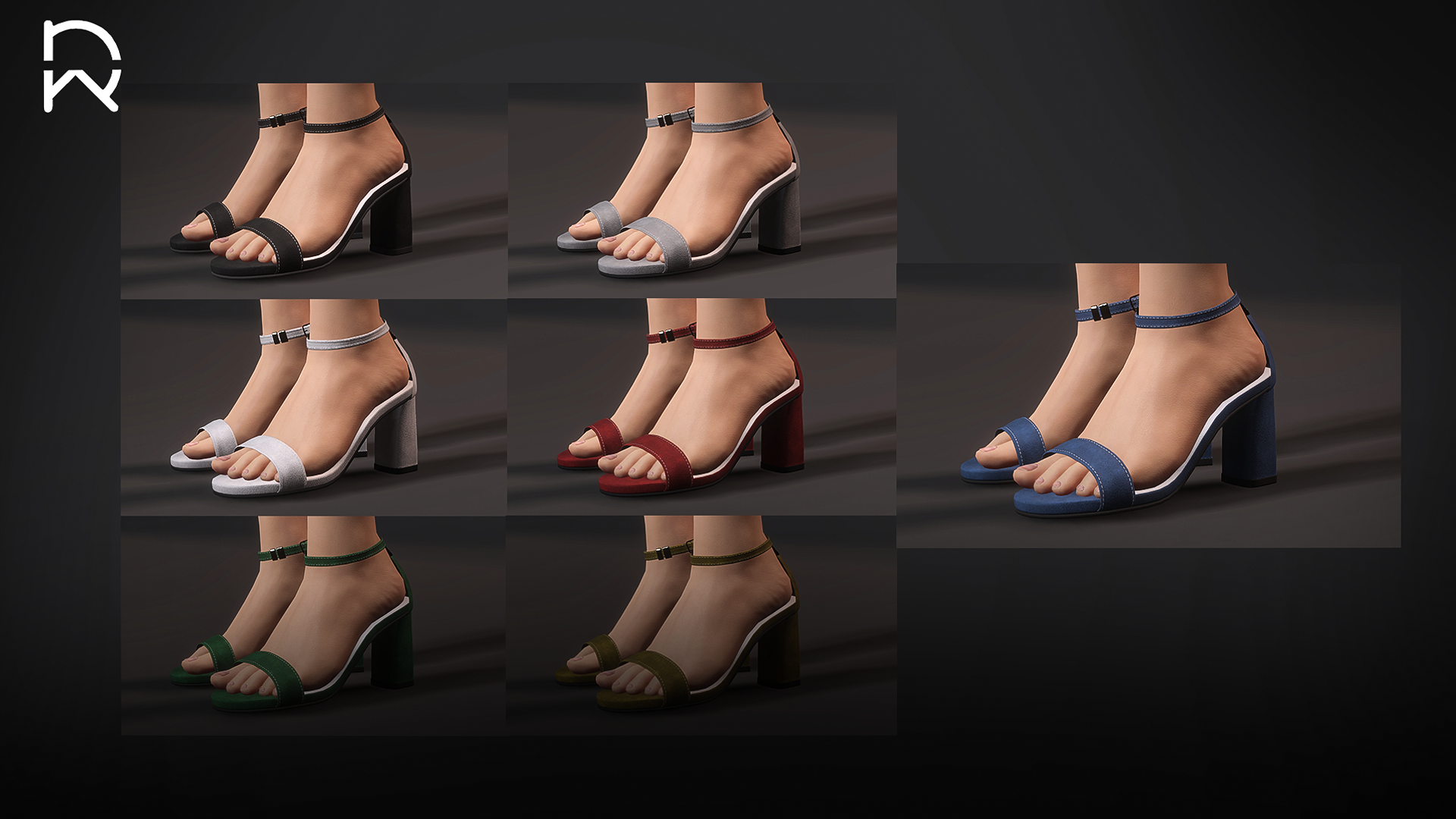 [SMART] Heels - Character Creator/Outfit - Reallusion Content Store