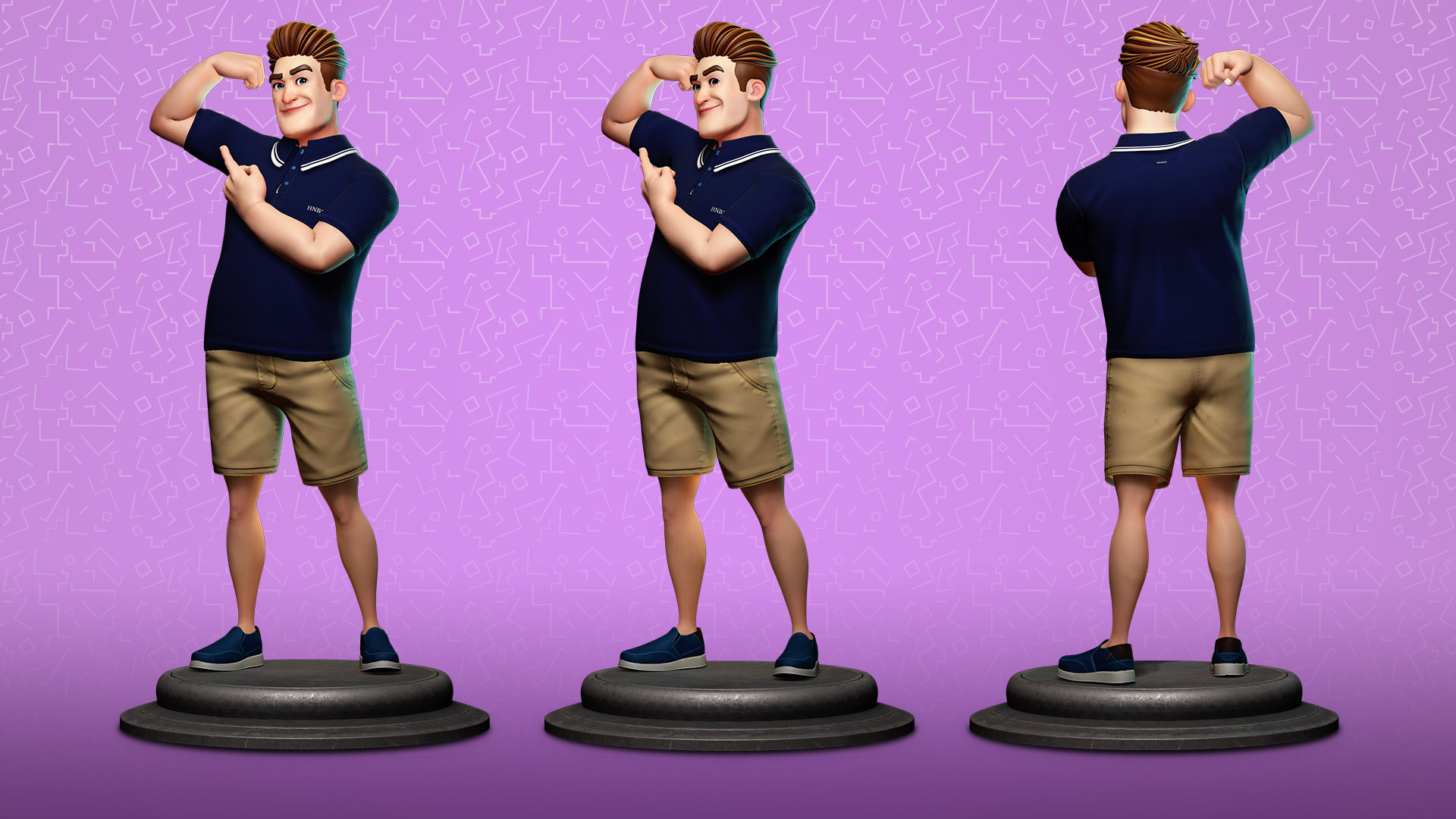 La Familia Vol.2 - Brad - Character Creator/Actor - Reallusion Content ...