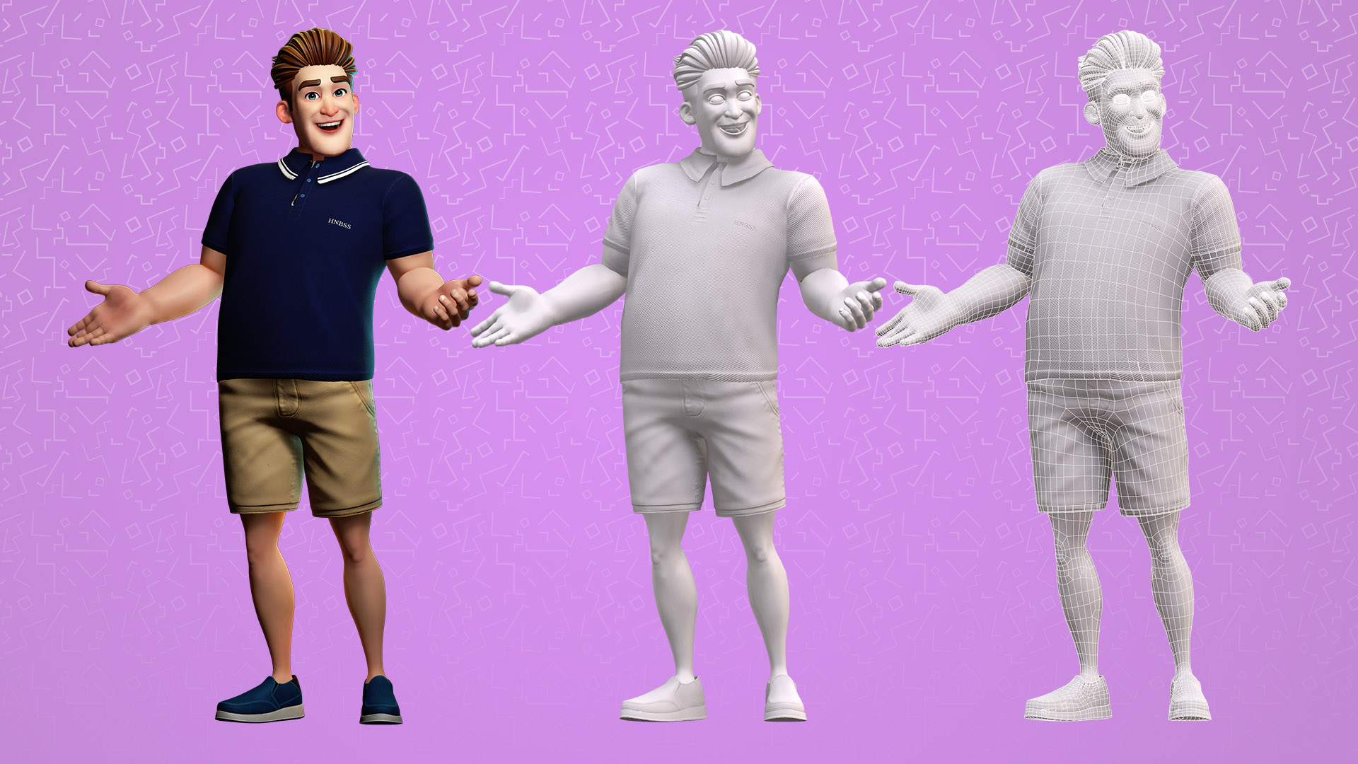 La Familia Vol.2 - Brad - Character Creator/Actor - Reallusion Content ...