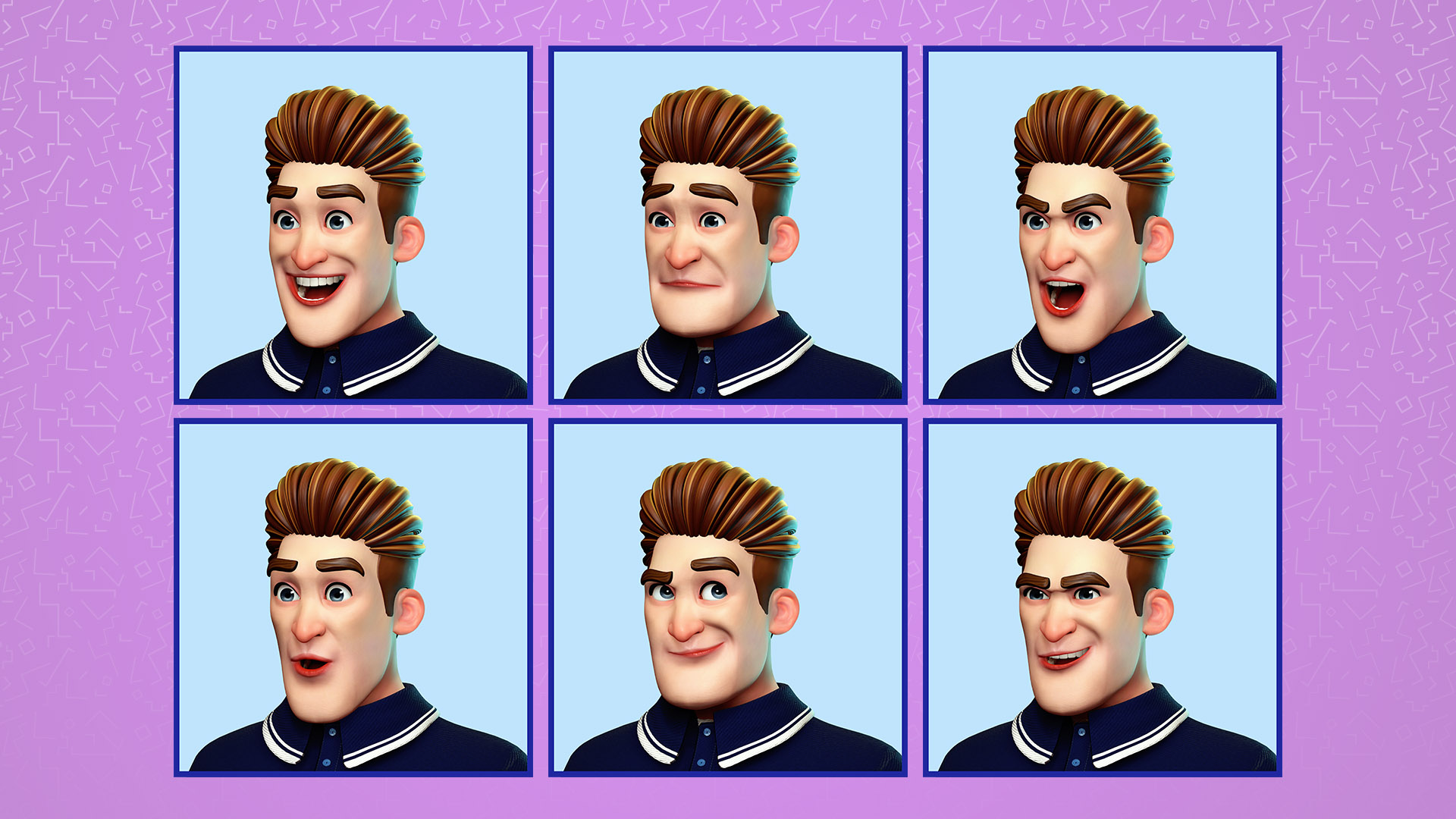 La Familia Vol.2 - Brad - Character Creator/Actor - Reallusion Content ...