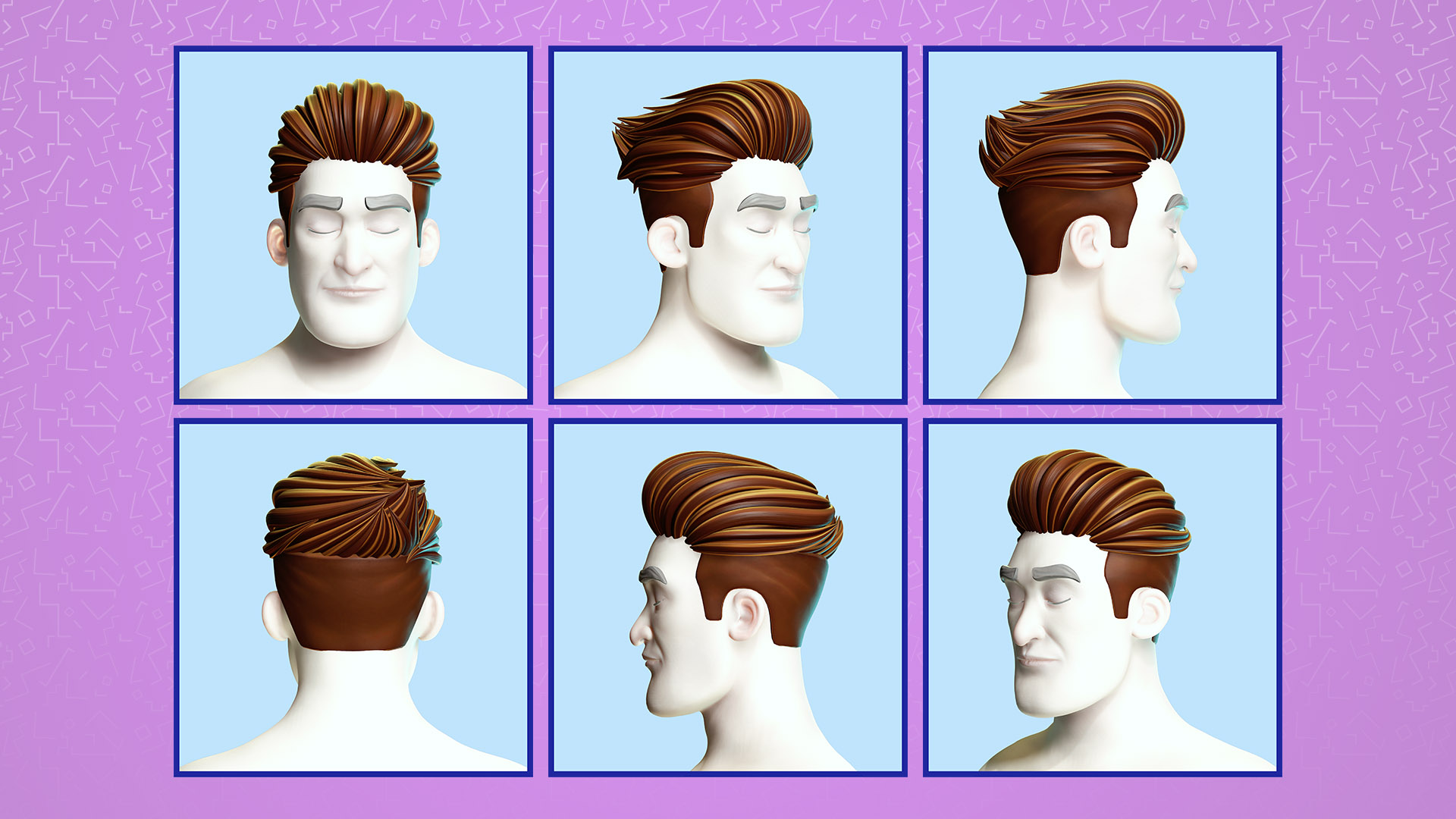 La Familia Vol.2 - Brad - Character Creator/Actor - Reallusion Content ...