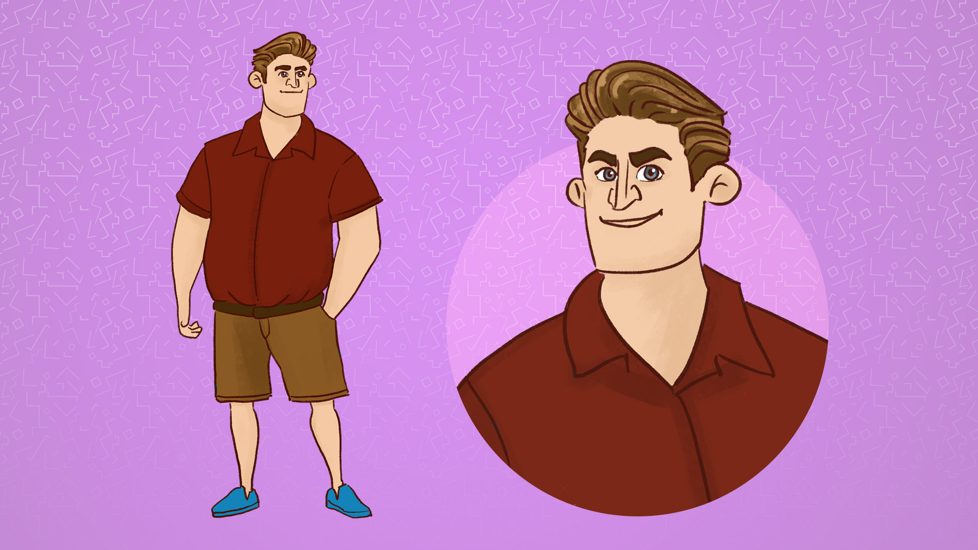 La Familia Vol.2 - Brad - Character Creator/Actor - Reallusion Content ...