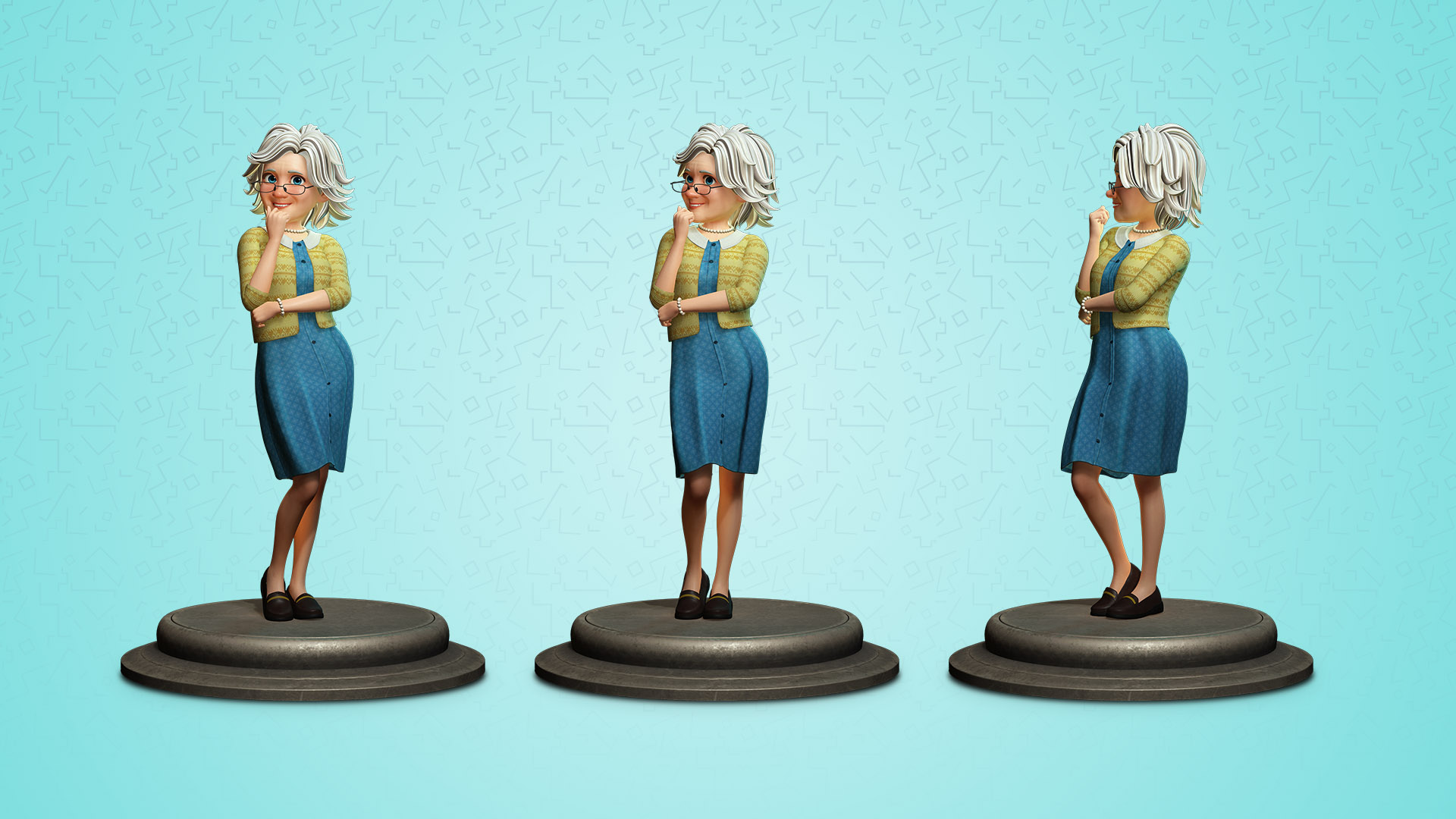 La Familia Vol.2 - Emma - Character Creator/Actor - Reallusion Content ...