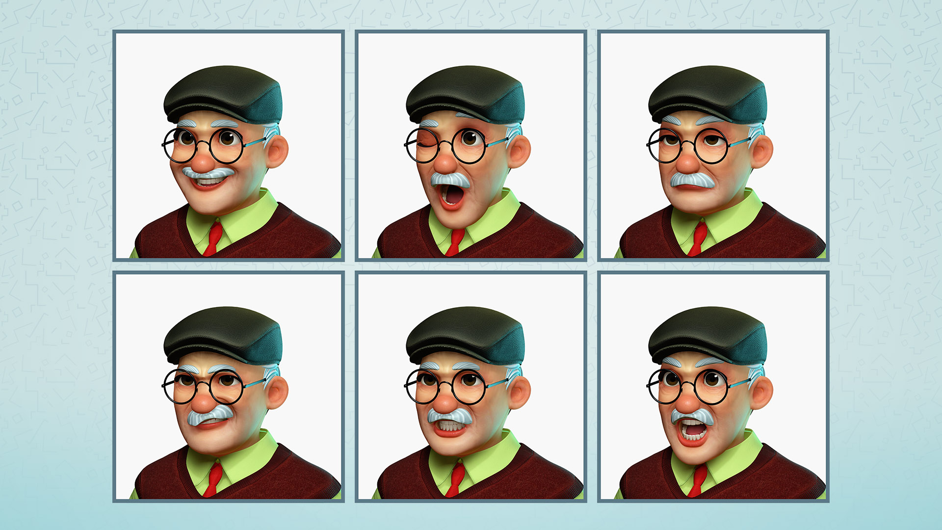 La Familia Vol.2 - Matthew - Character Creator/Actor - Reallusion ...