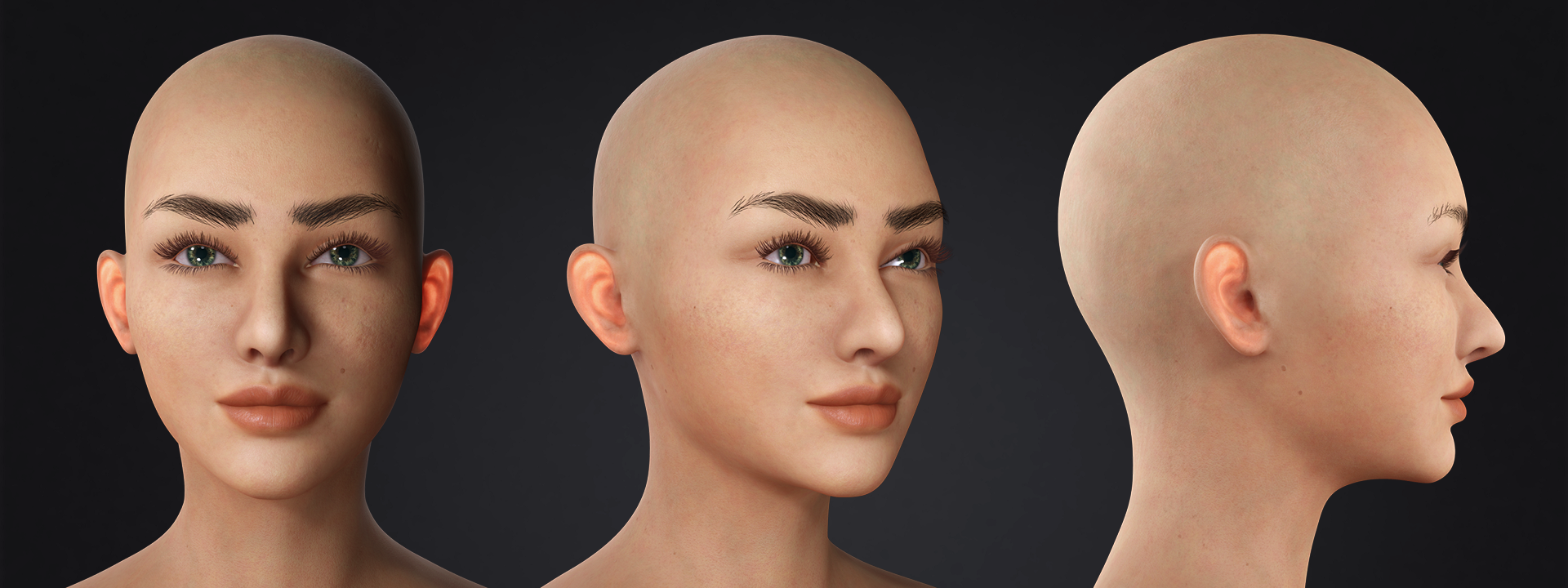 AC Zara - Character Creator/Actor - Reallusion Content Store