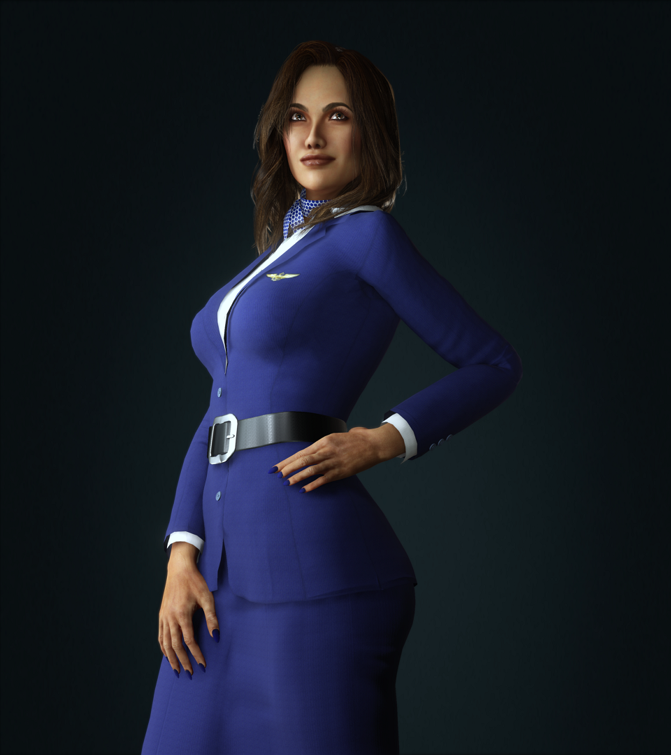 AC Miss America - Character Creator/Actor - Reallusion Content Store