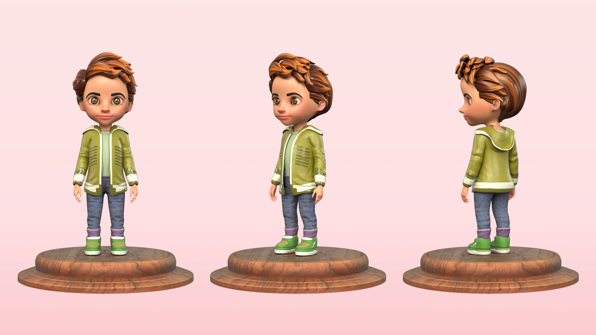 The Smiths Family Vol.3 - Wilson - Character Creator/Actor - Reallusion ...