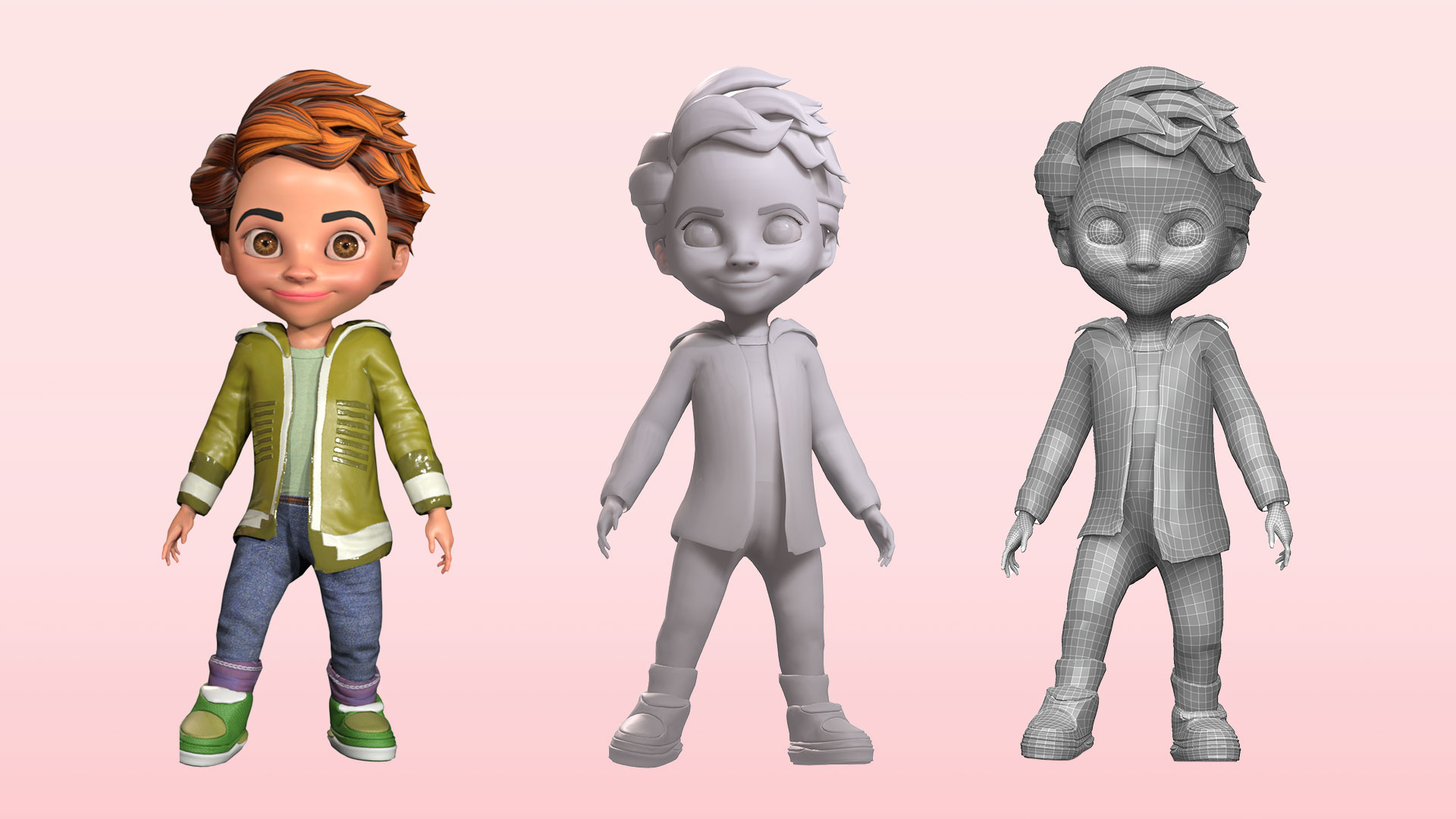 The Smiths Family Vol.3 - Wilson - Character Creator/Actor - Reallusion ...