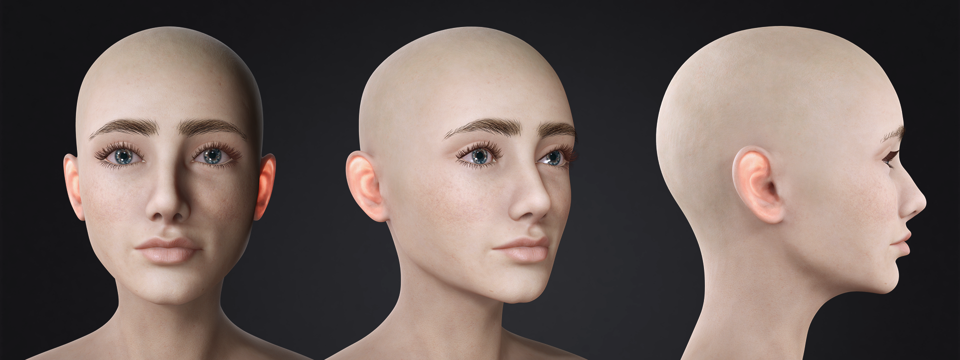 AC Ava - Character Creator/Actor - Reallusion Content Store