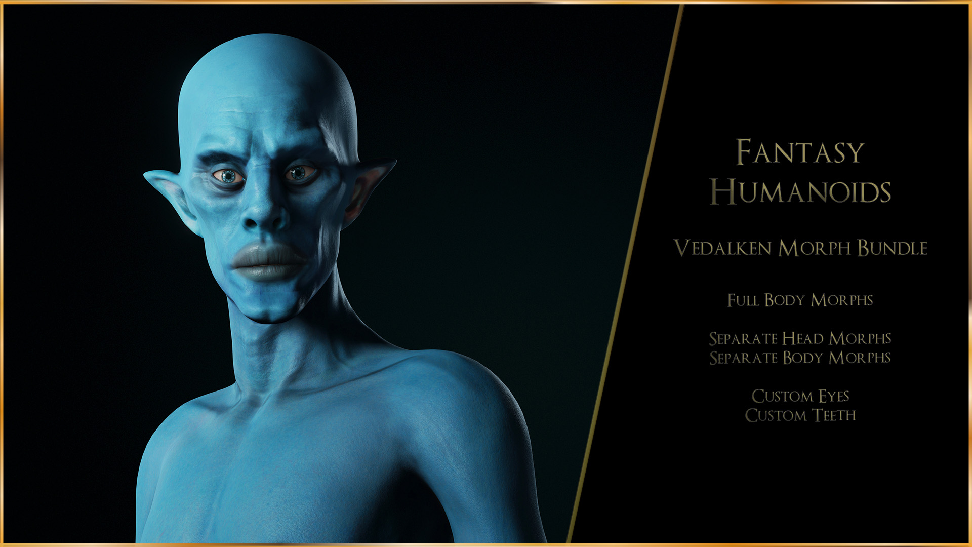 Fantasy Humanoids Vol.1 - Character Creator/Actor - Reallusion Content ...