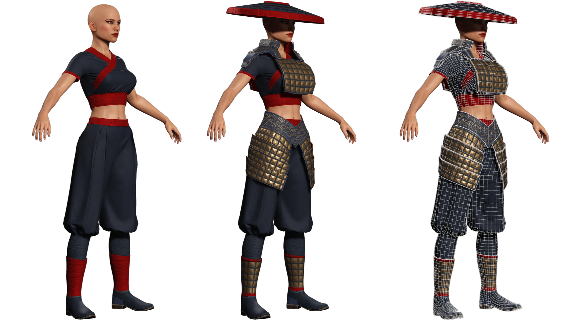 The Pack 2 Bundle - Character Creator/Actor - Reallusion Content Store