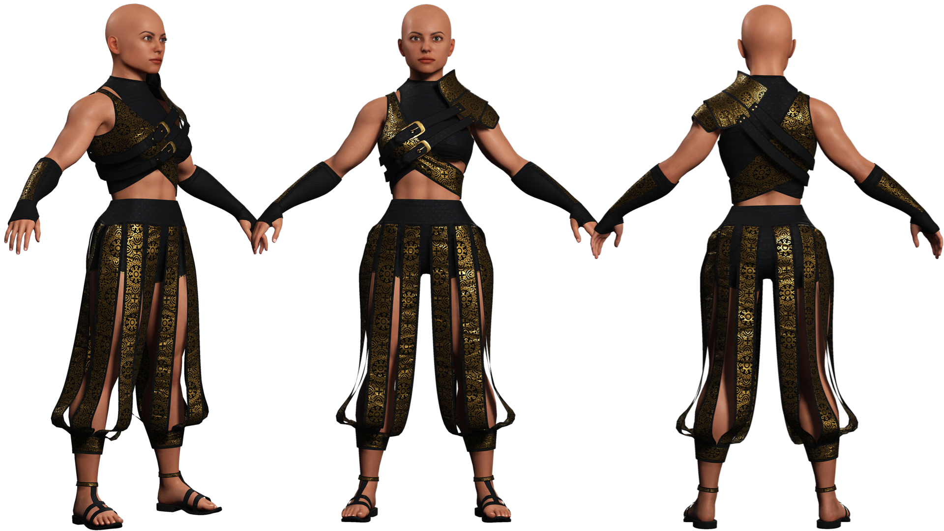 The Pack 2 Bundle - Character Creator/Actor - Reallusion Content Store