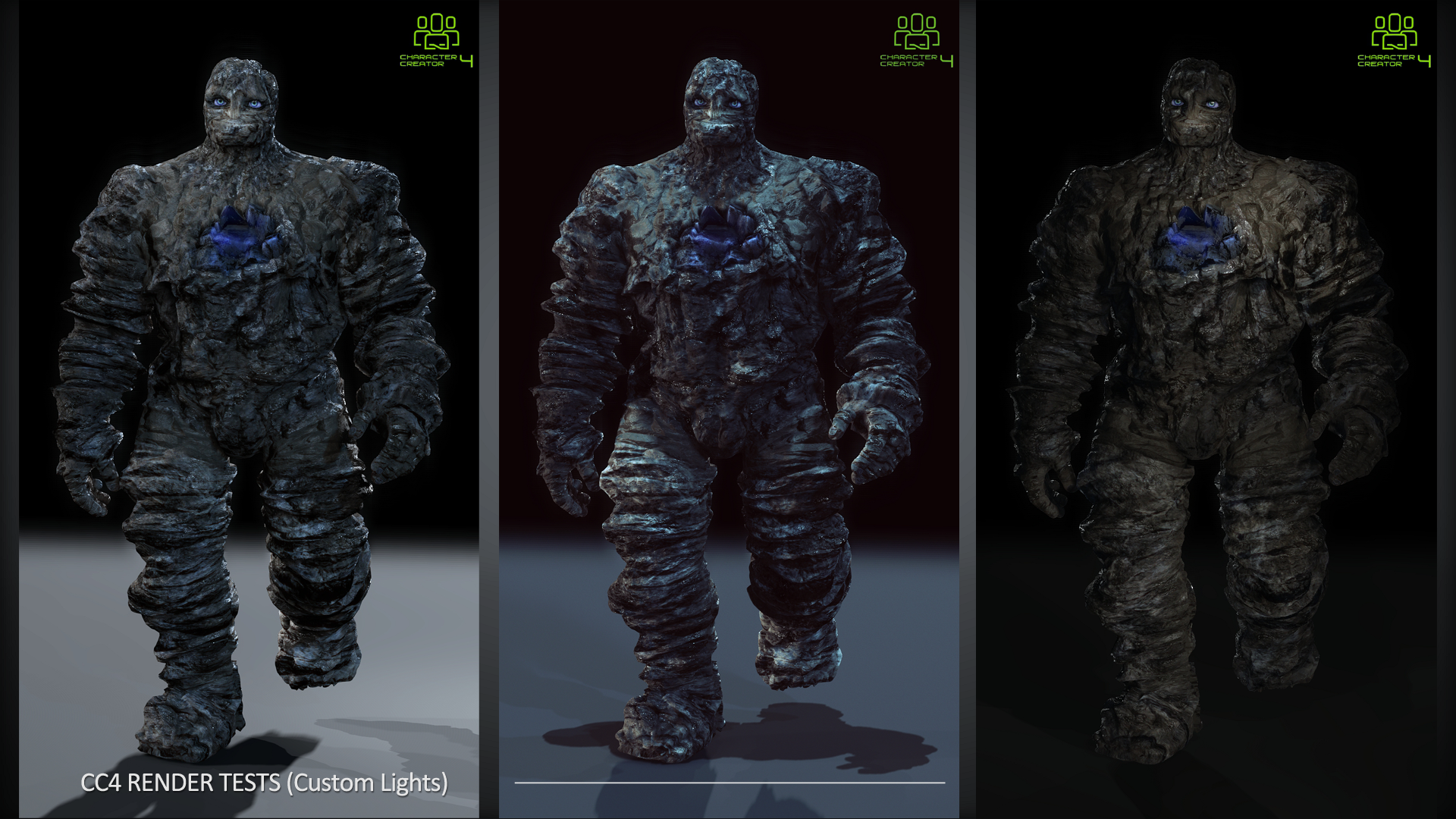 CC4 Stone Giant - Character Creator/Actor - Reallusion Content Store