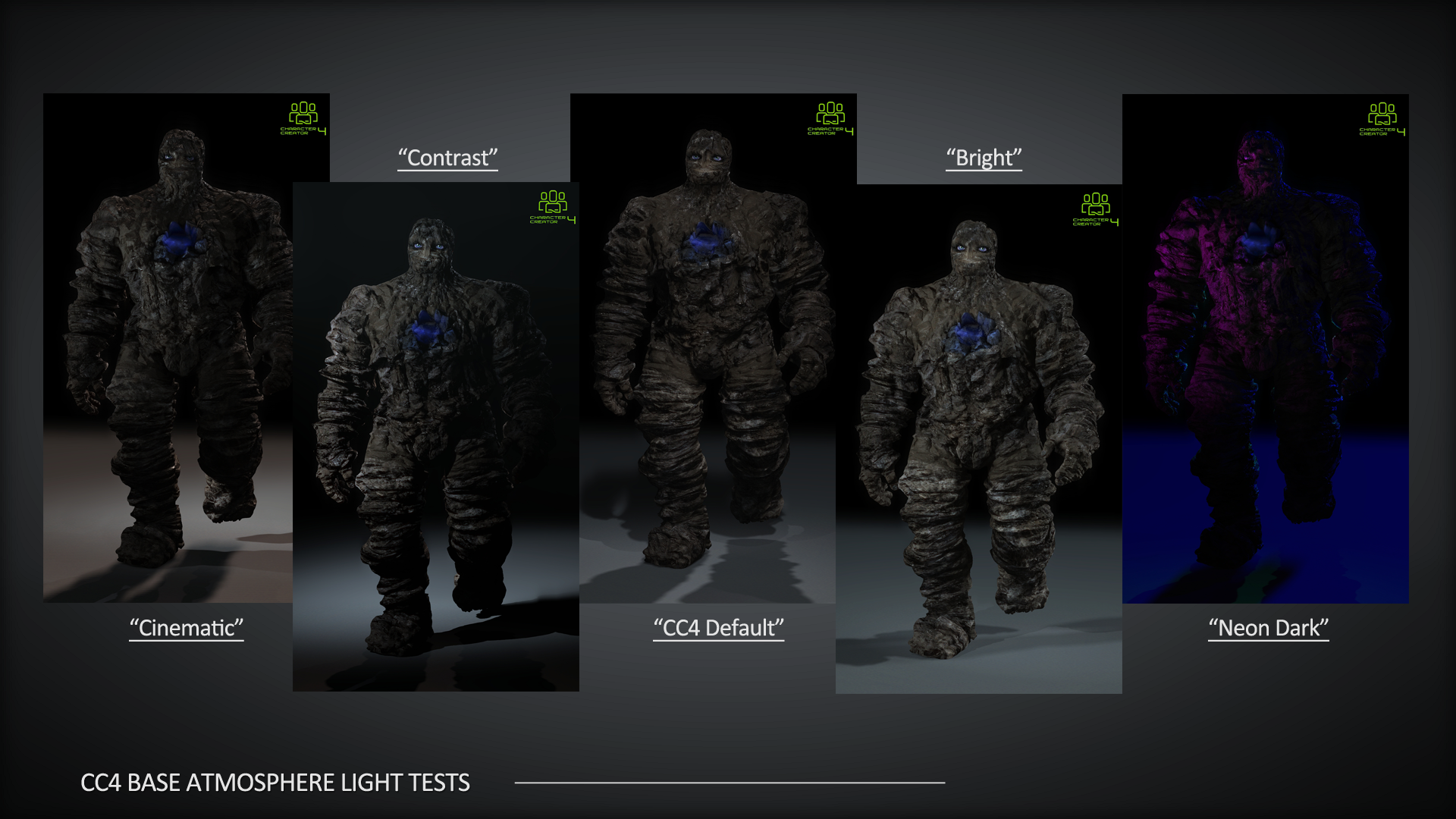 CC4 Stone Giant - Character Creator/Actor - Reallusion Content Store