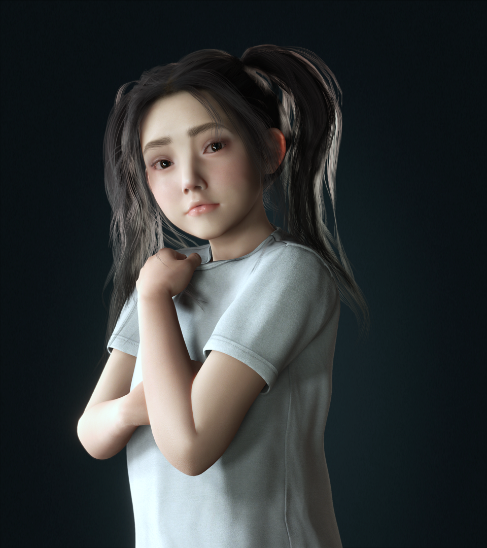 AC Teen Li Li - Character Creator/Actor - Reallusion Content Store