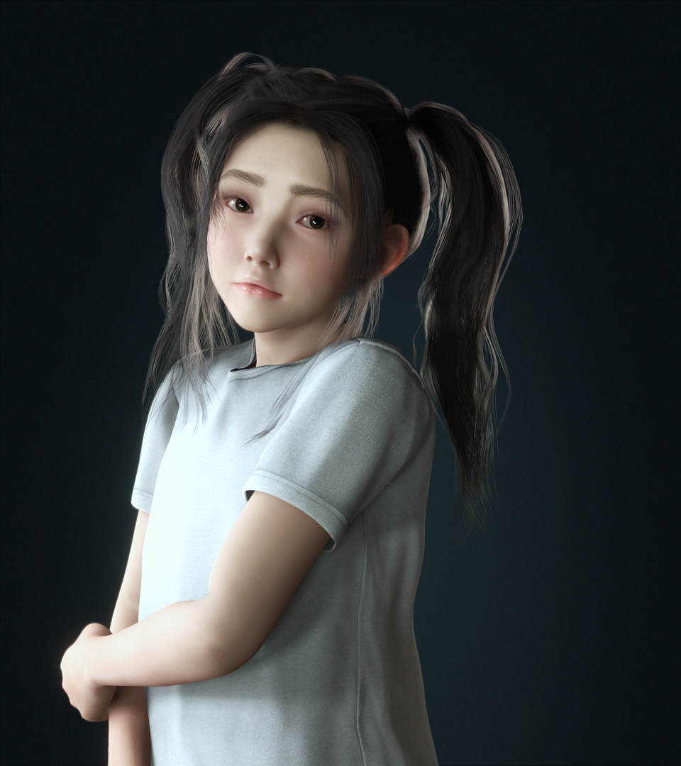 AC Teen Li Li - Character Creator/Actor - Reallusion Content Store