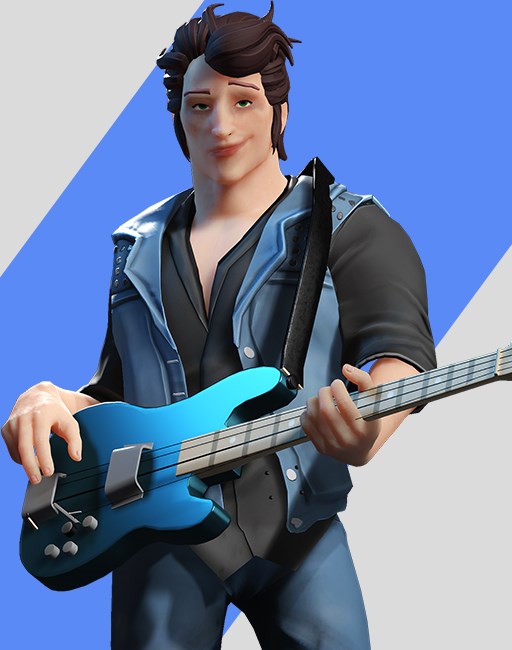Rock band - Character Creator/Combo (Multiple-PID) - Reallusion Content ...