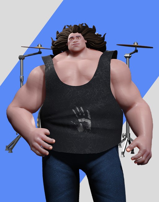 Rock band - Character Creator/Combo (Multiple-PID) - Reallusion Content ...