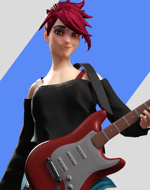 Rock band - Character Creator/Combo (Multiple-PID) - Reallusion Content ...