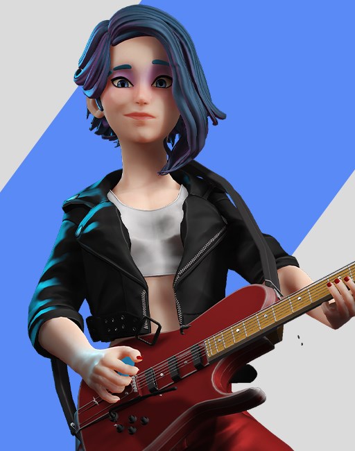 Rock band - Character Creator/Combo (Multiple-PID) - Reallusion Content ...