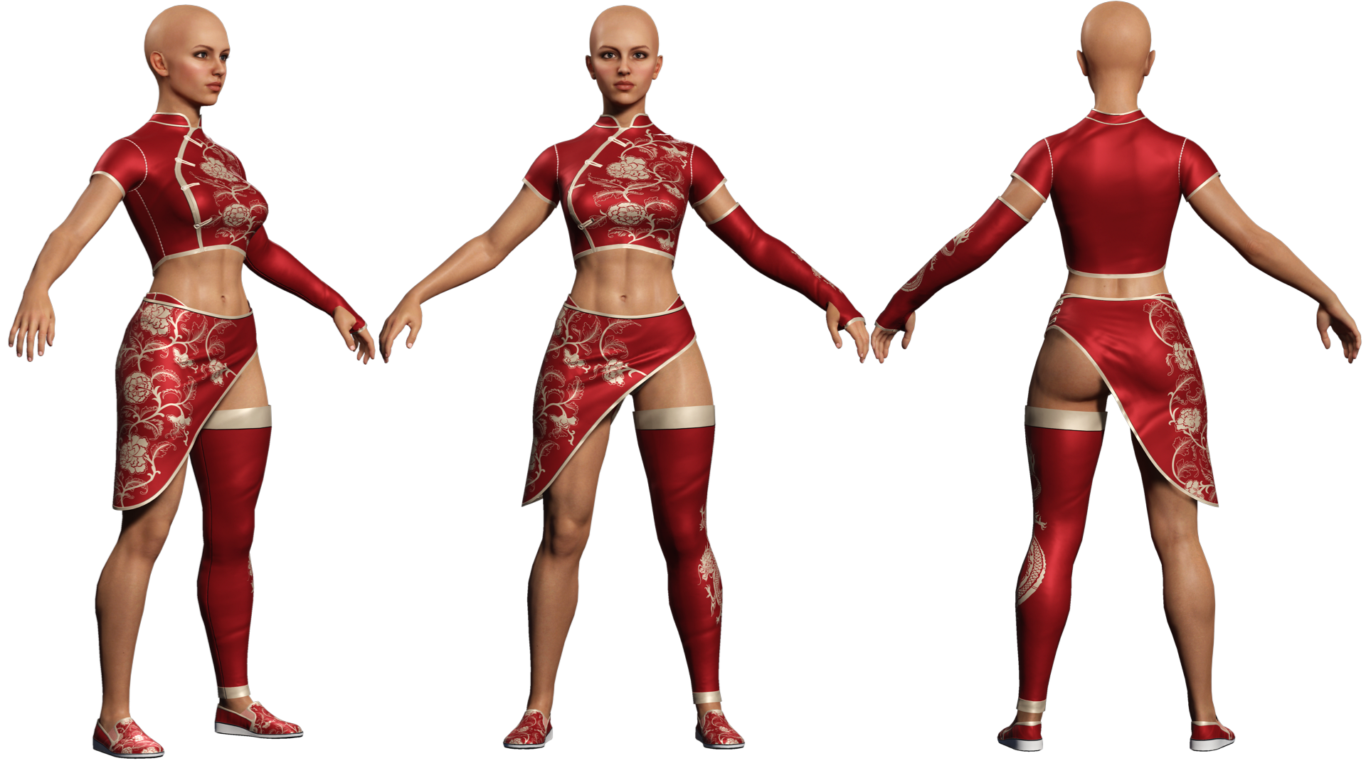 Kung fu 2 - Character Creator/Actor - Reallusion Content Store