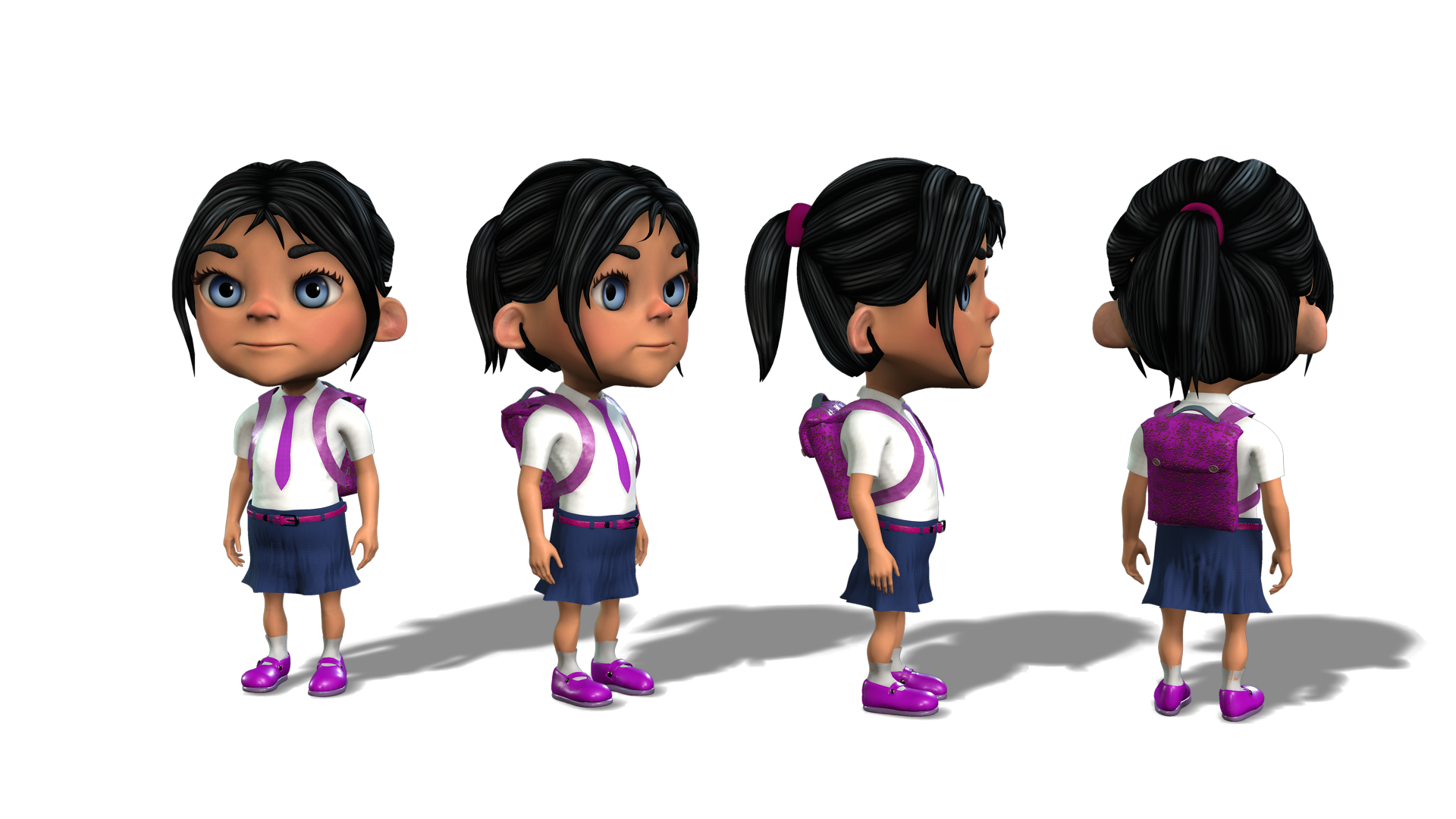 Toon Students - Character Creator/Actor - Reallusion Content Store