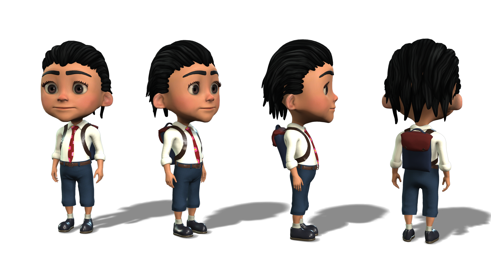 Toon Students - Character Creator/Actor - Reallusion Content Store
