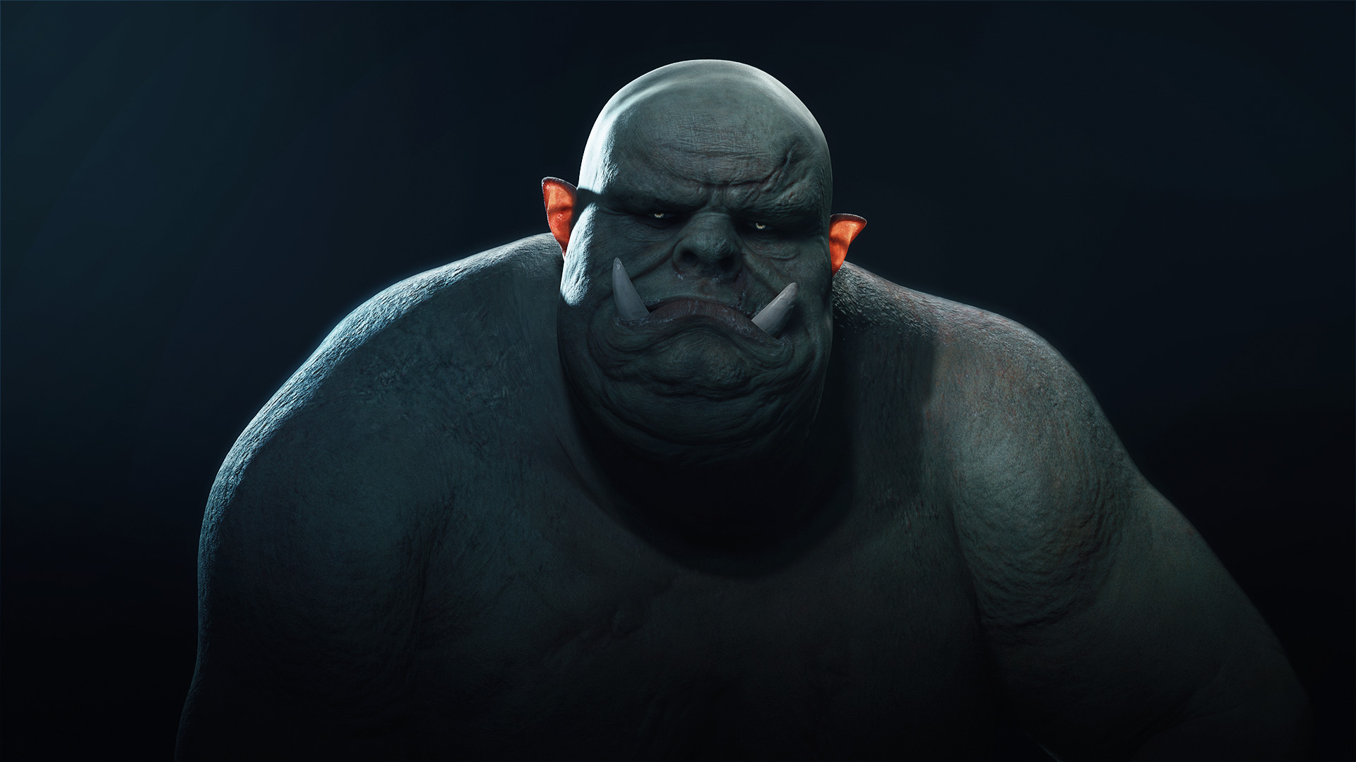 Orc Heavy - Character Creator/Actor - Reallusion Content Store