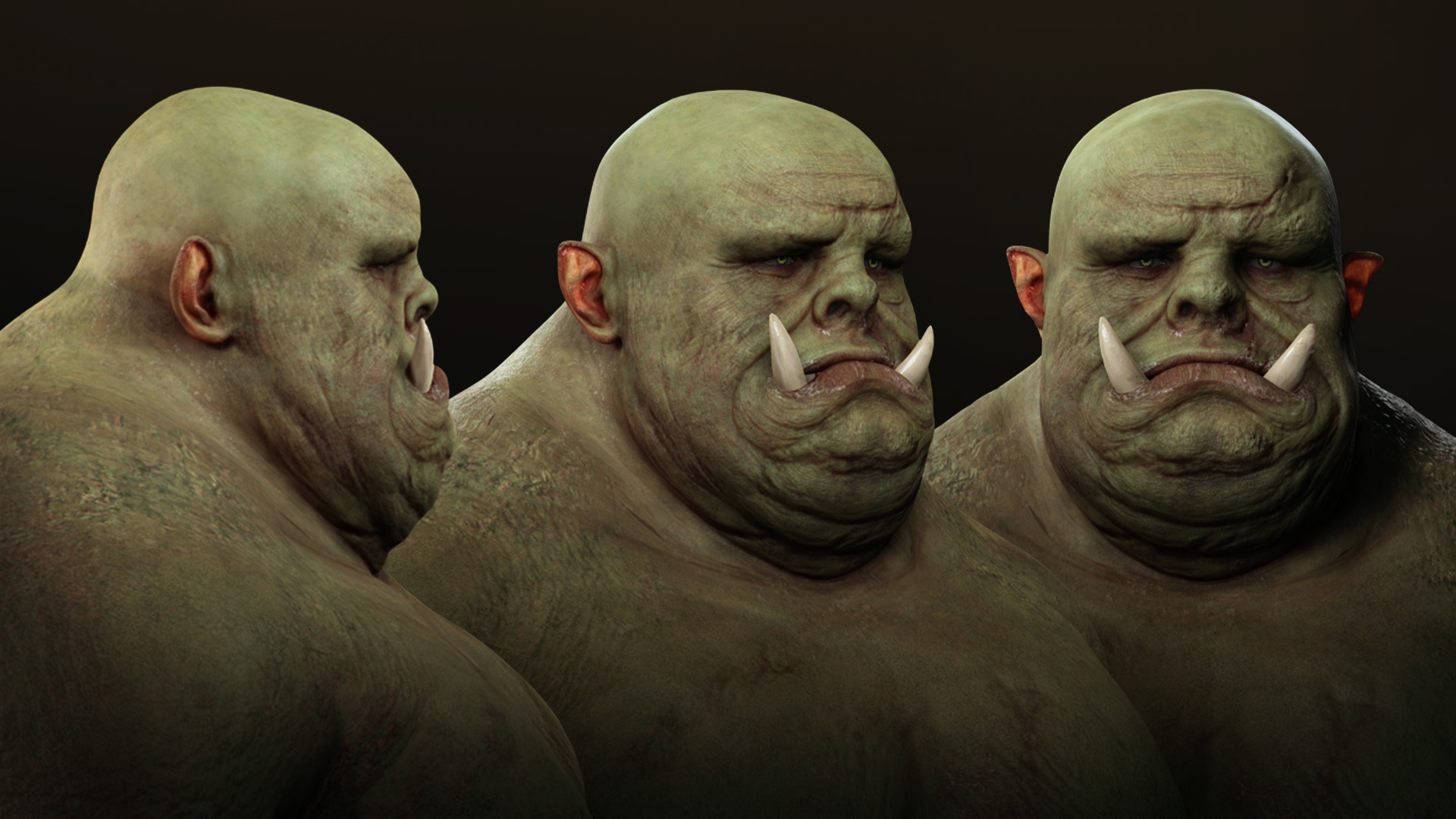 Orc Heavy - Character Creator/Actor - Reallusion Content Store