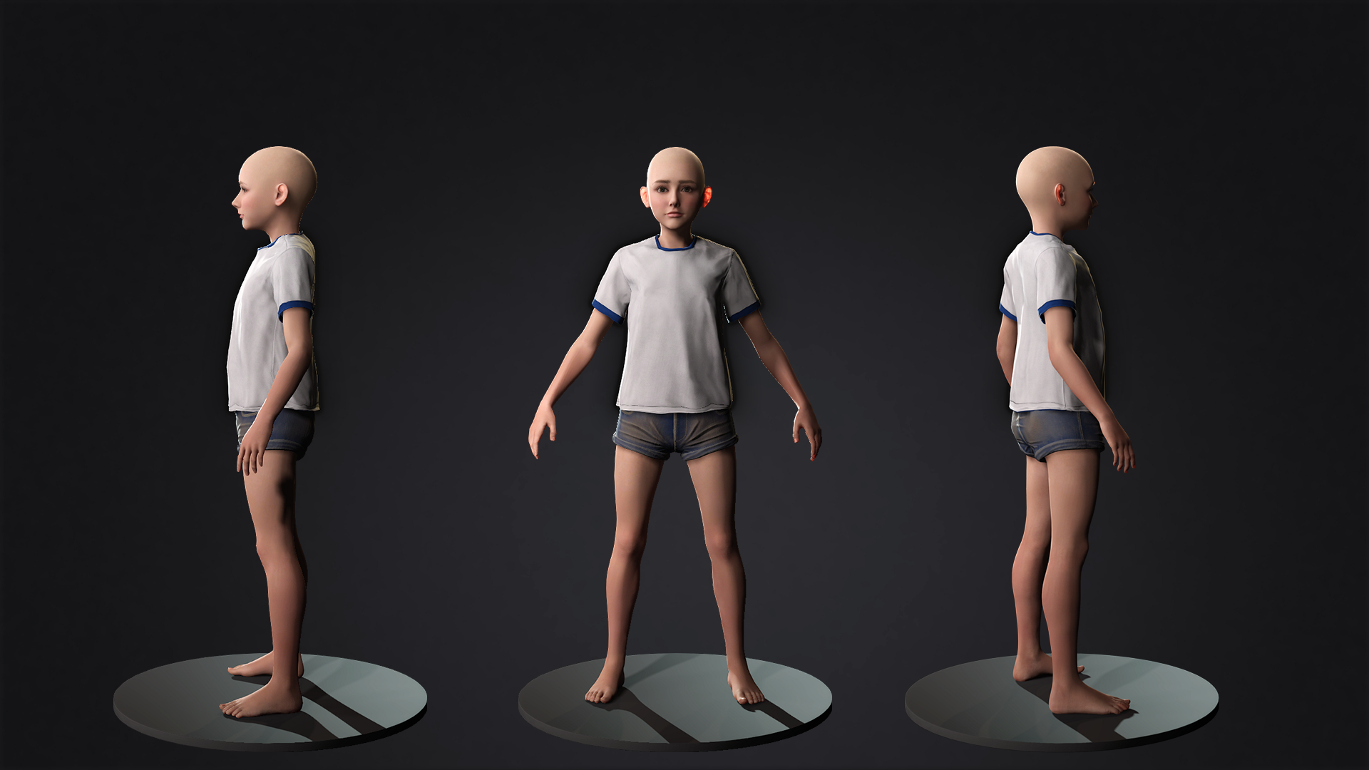 AC Teen Esther - Character Creator/Actor - Reallusion Content Store