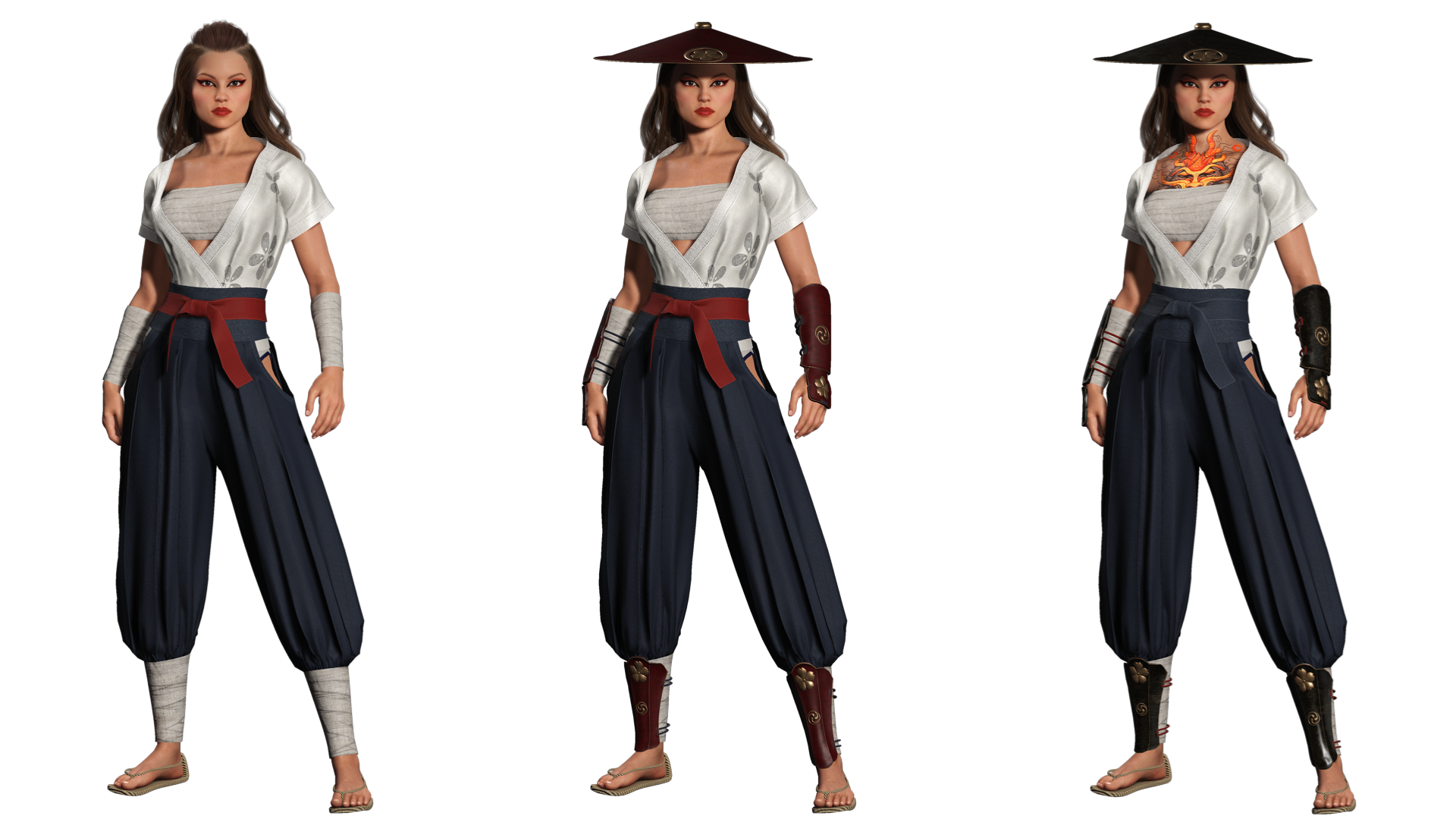 Samurai 2 - Character Creator/Actor - Reallusion Content Store