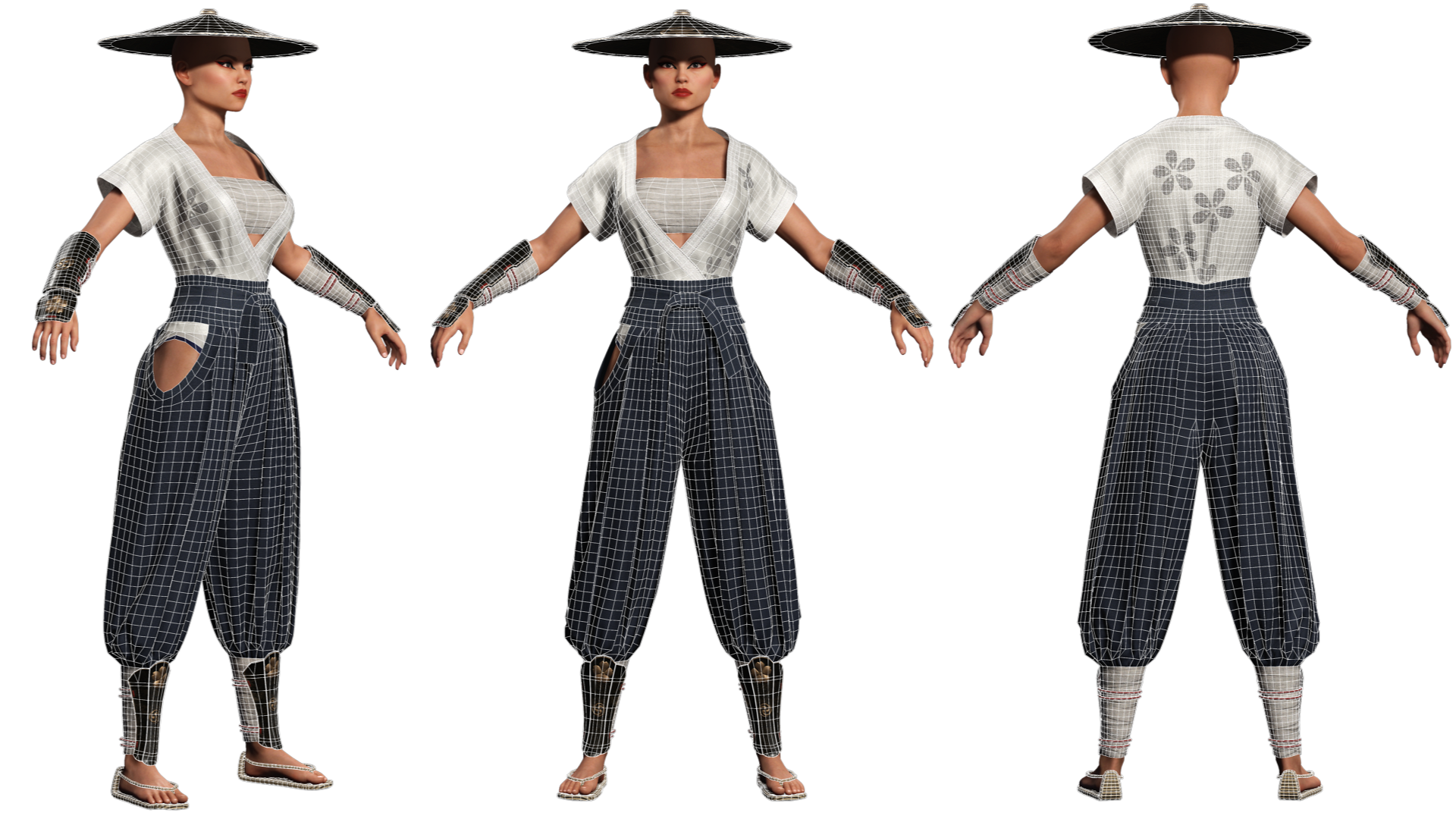 Samurai 2 - Character Creator/Actor - Reallusion Content Store