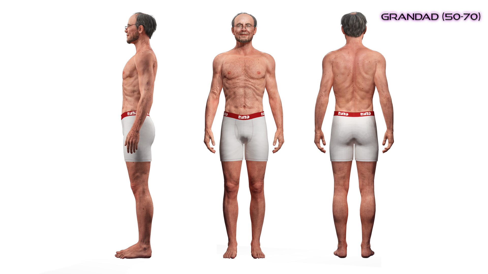 RM3D Family Gen - Character Creator/Actor - Reallusion Content Store