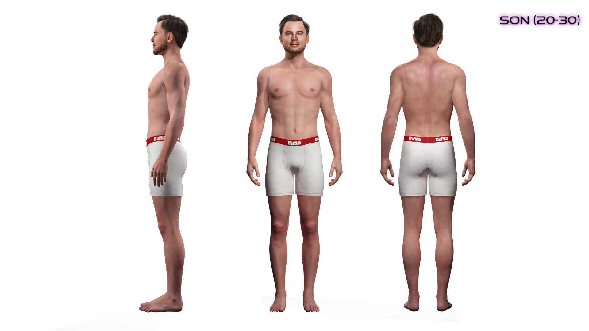 RM3D Family Gen - Character Creator/Actor - Reallusion Content Store