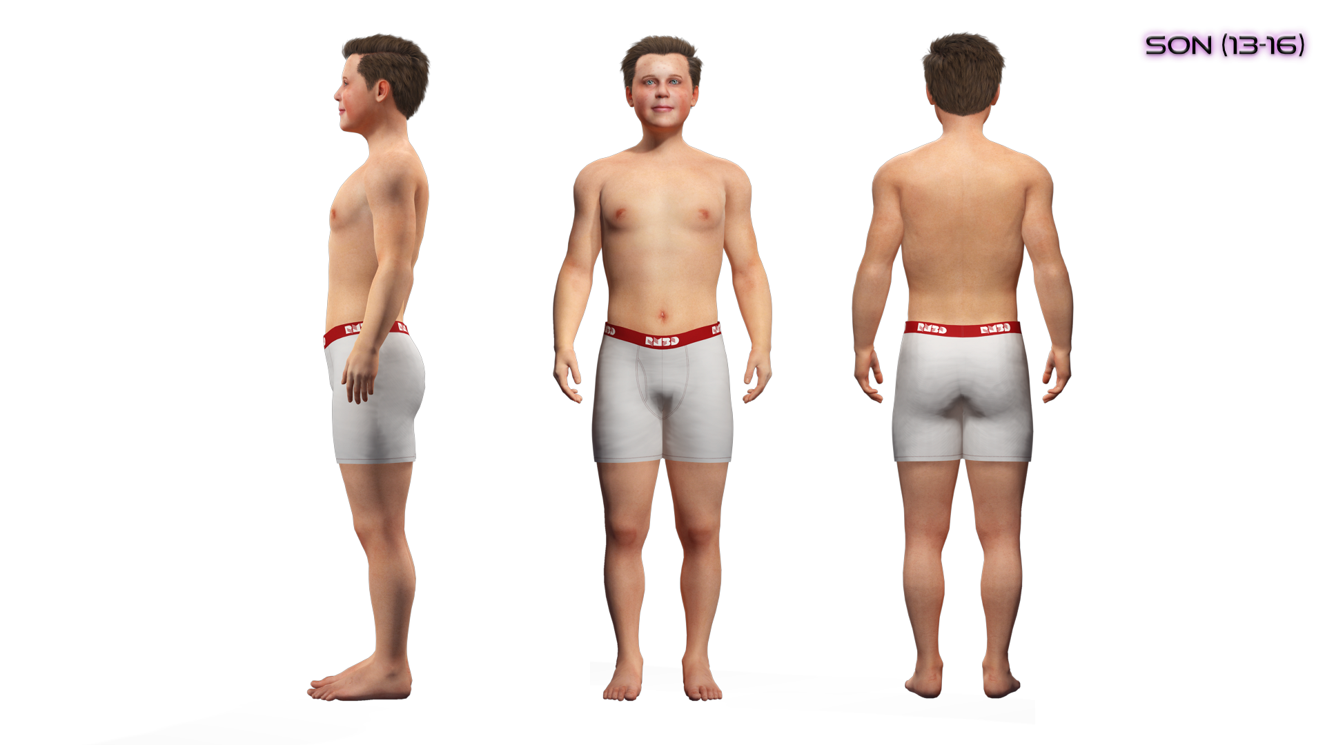 RM3D Family Gen - Character Creator/Actor - Reallusion Content Store