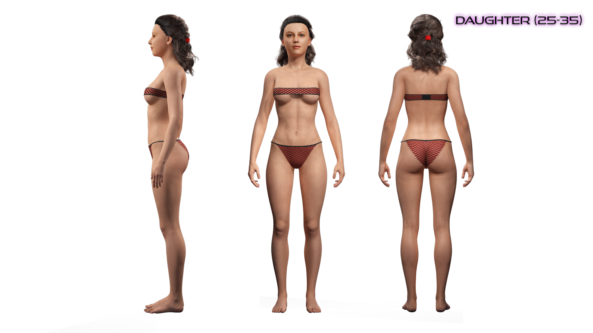 RM3D Family Gen - Character Creator/Actor - Reallusion Content Store