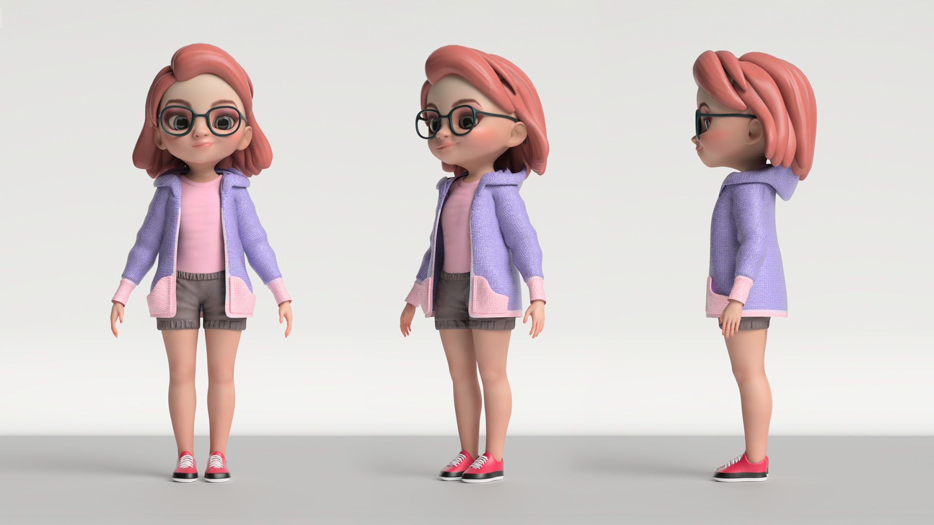Stylized Toon Girls - Zoe - Character Creator/Actor - Reallusion ...