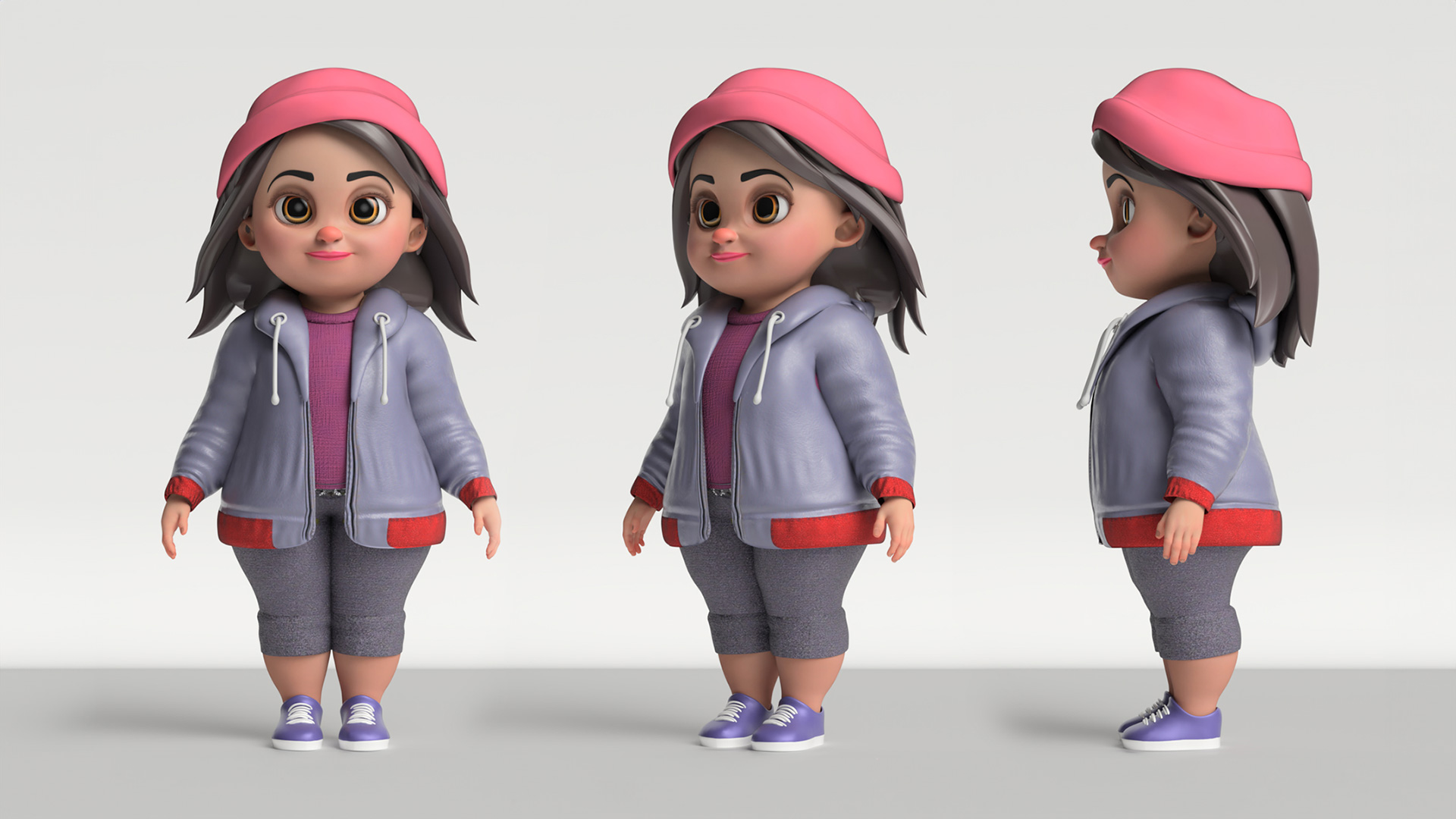 Stylized Toon Girls - Mia - Character Creator/Actor - Reallusion ...